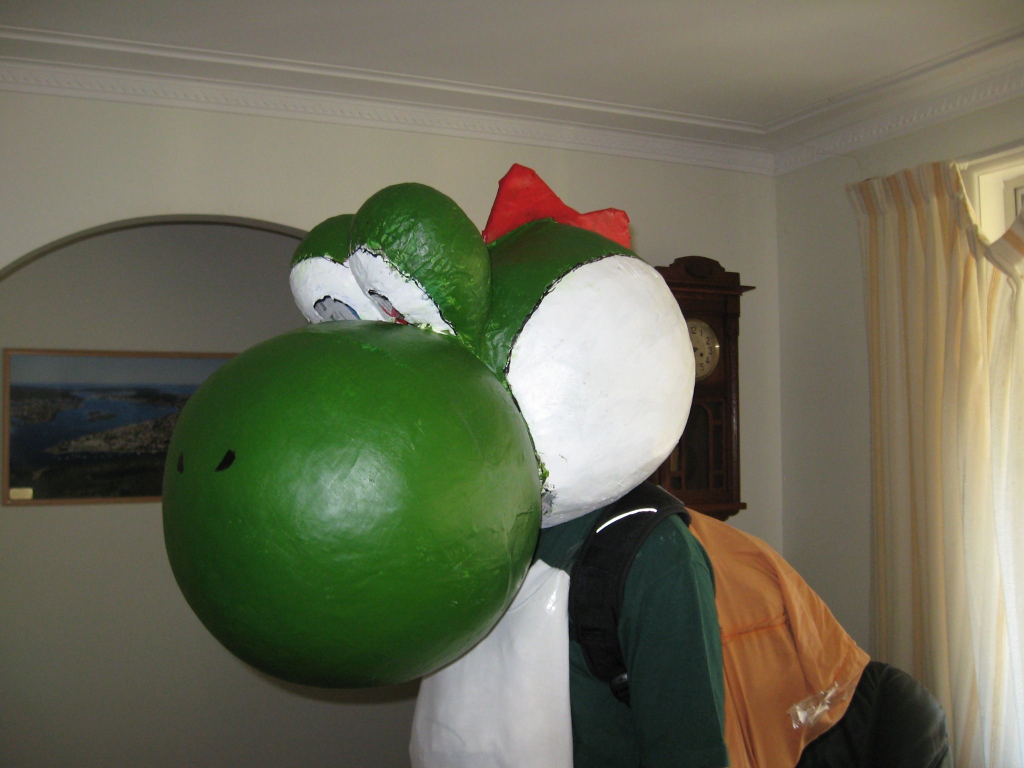 How to Make a Yoshi Costume : 12 Steps (with Pictures) - Instructables