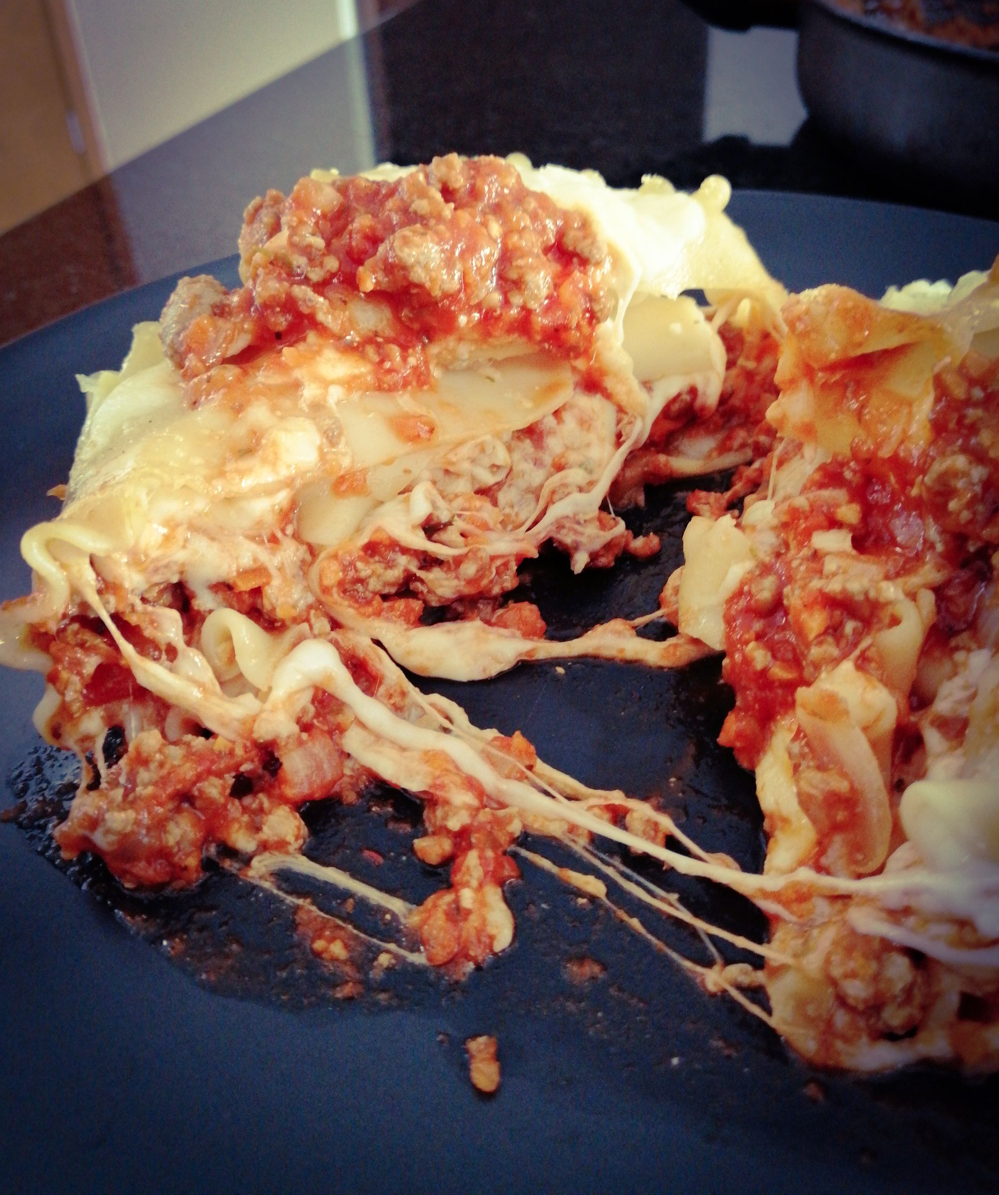 Lasagna Pie : 3 Steps - Instructables