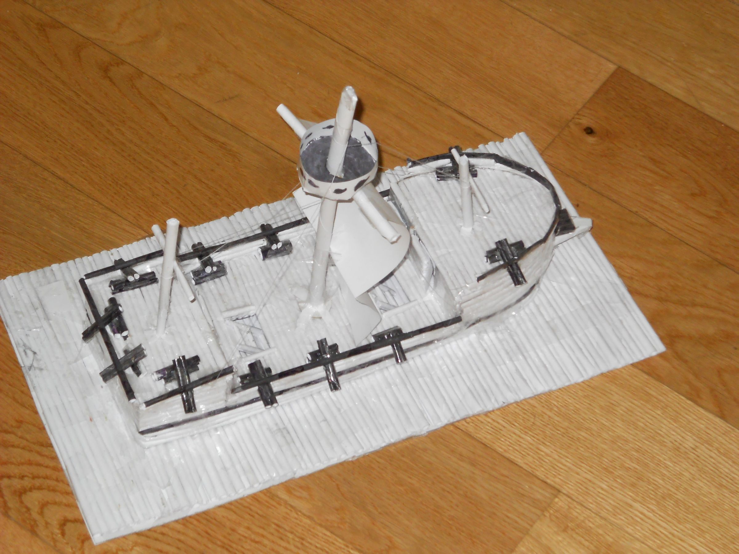 How to Make an Entire Ship Out of Paper : 8 Steps - Instructables