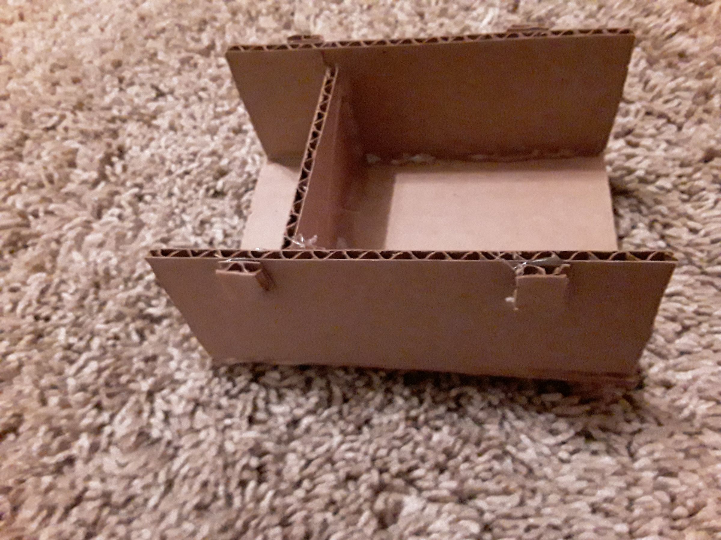 Cardboard Fire Alarm Pull Station/Call Point : 4 Steps - Instructables