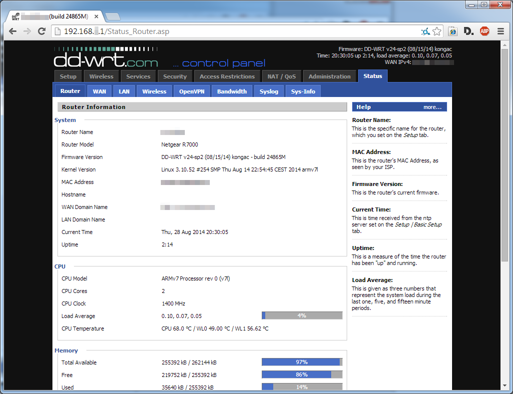 Configure VPN Settings on a DD-WRT Router for Private Internet Access ...