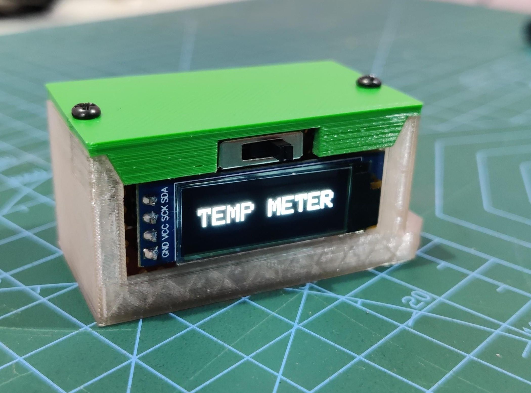 Pocket Temp Meter : 13 Steps (with Pictures) - Instructables