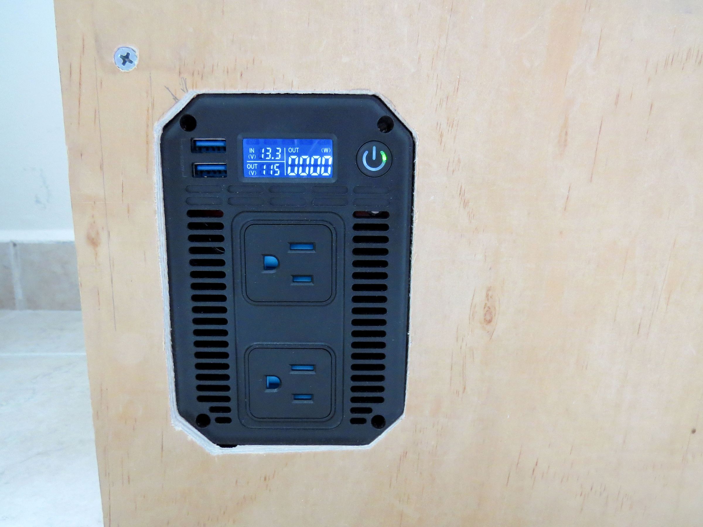 Quiet, Indoor 115 Volt A/C Generator : 13 Steps (with Pictures ...