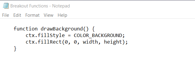 Breakout Game In Javascript 39 Steps Instructables 7753