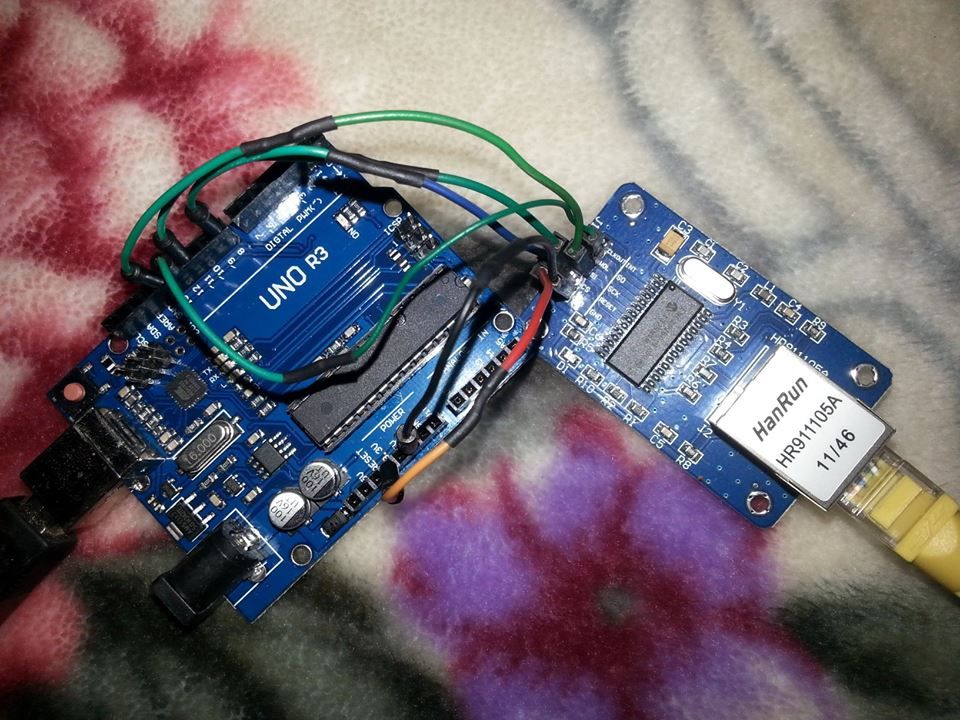 Add Ethernet to Any Arduino Project for Less Than 10$ : 4 Steps ...
