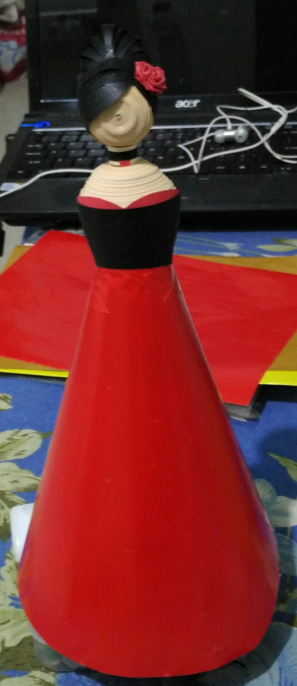 Quilling Doll : 13 Steps - Instructables