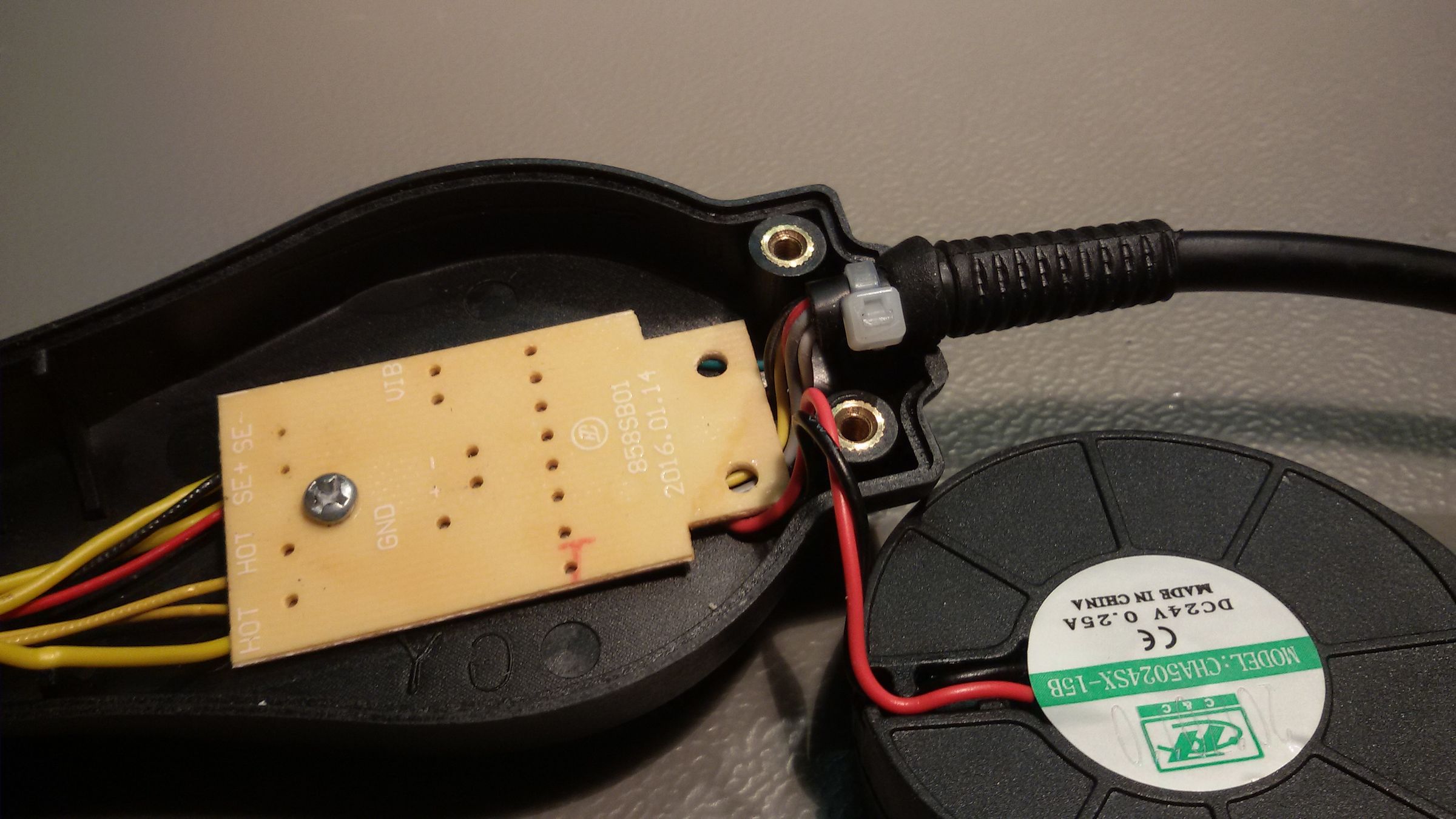 858D SMD Hot Air Reflow Station Hack : 10 Steps (with Pictures ...