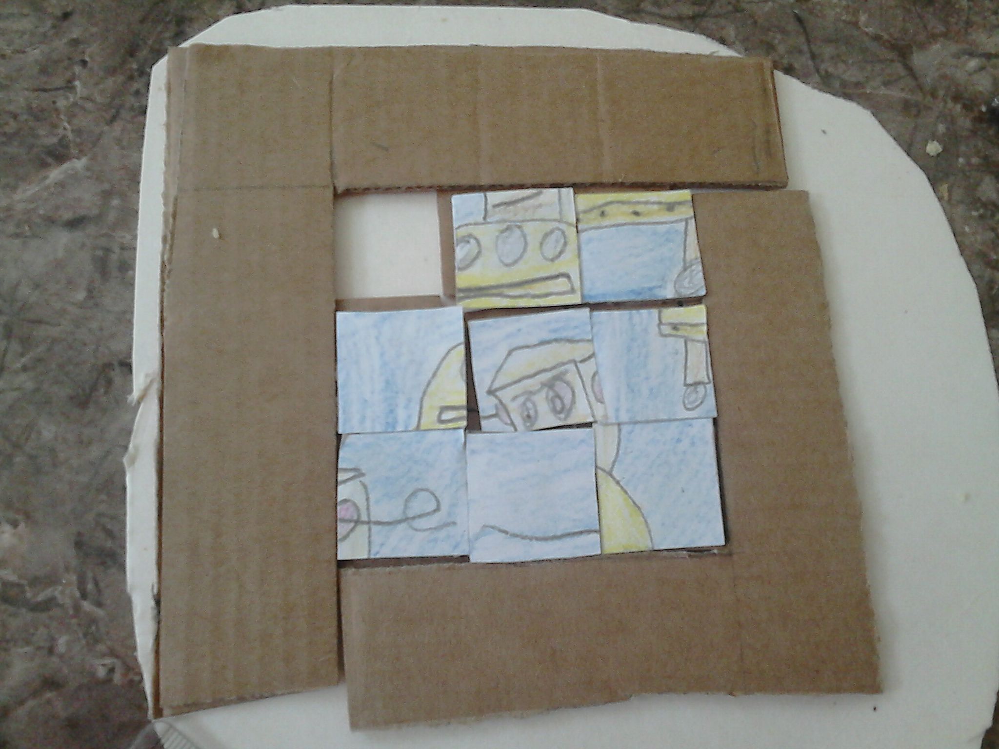Sliding Picture Puzzle : 5 Steps - Instructables
