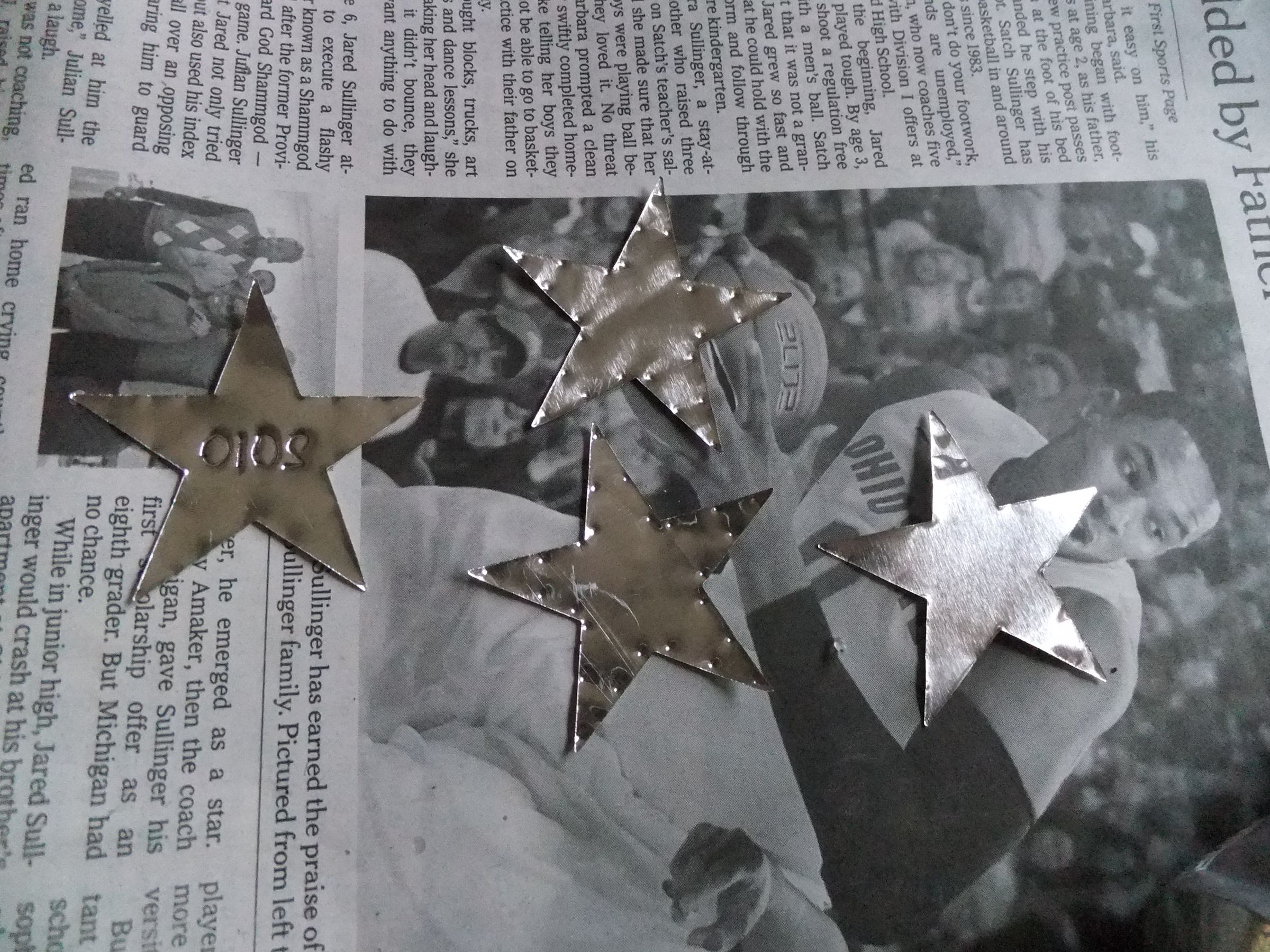 Star Christmas Ornament : 3 Steps - Instructables