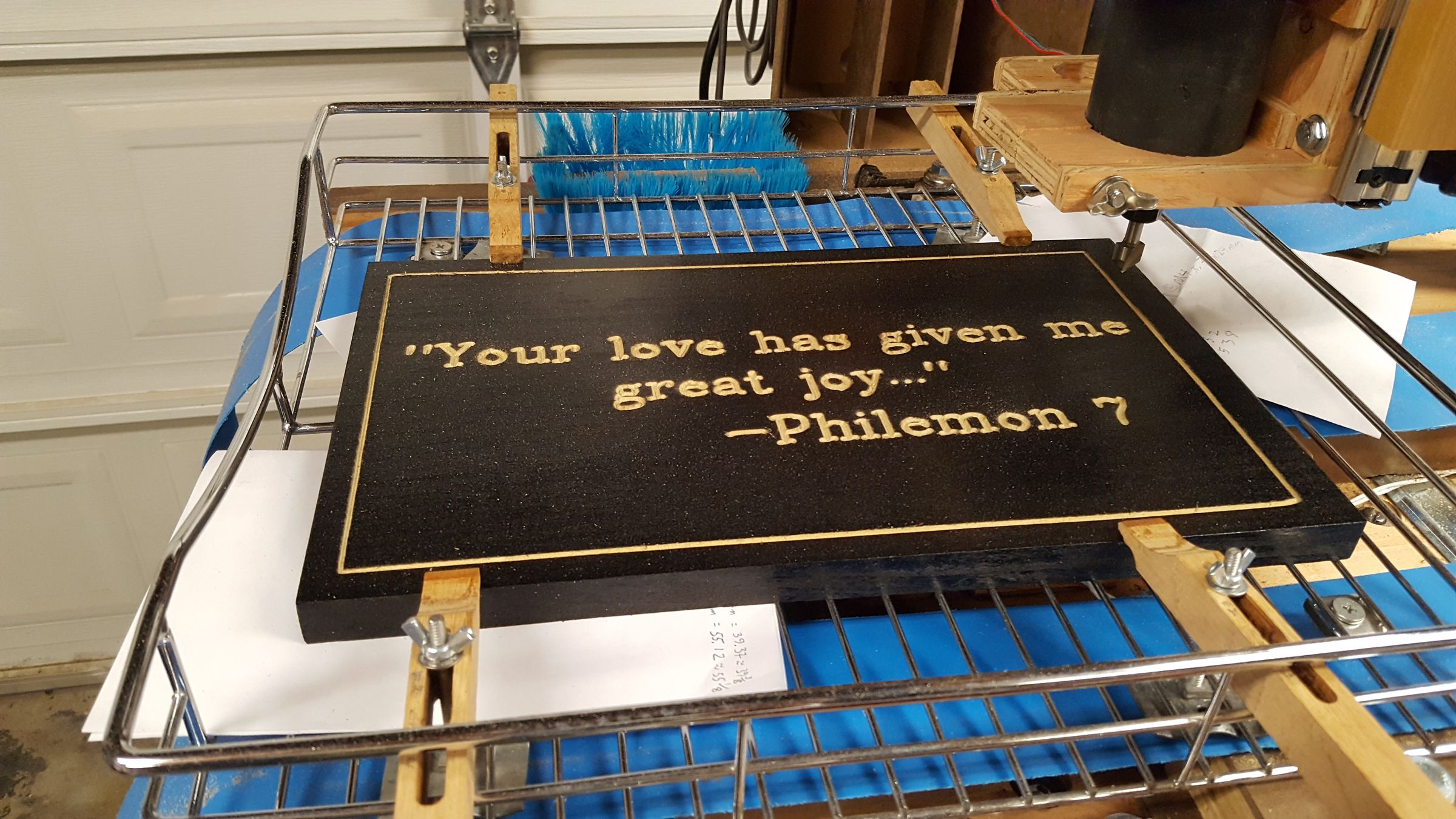 How to Make a CNC Router From a Radial Arm Saw : 7 Steps (with Pictures ...