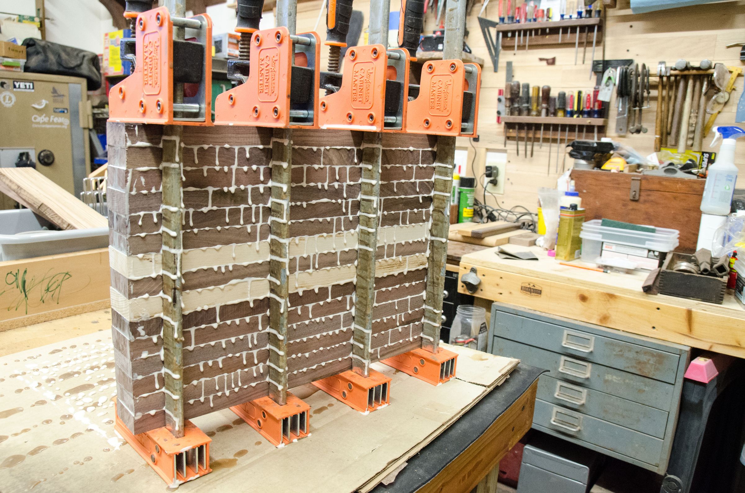 Edge Grain Butcher Block | a DIY Tutorial : 5 Steps (with Pictures ...