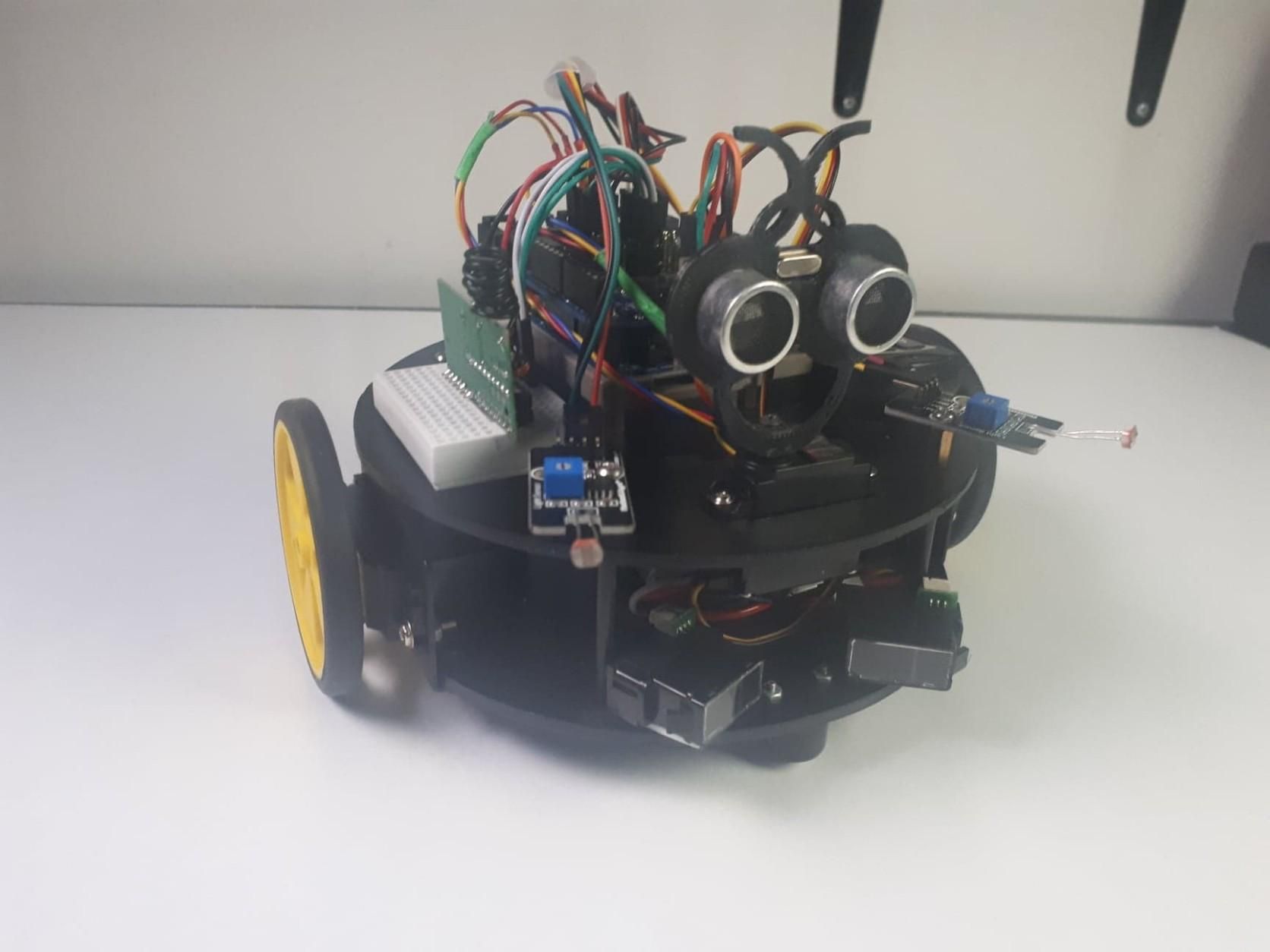Arduino Robot -Remotely Work : 3 Steps - Instructables