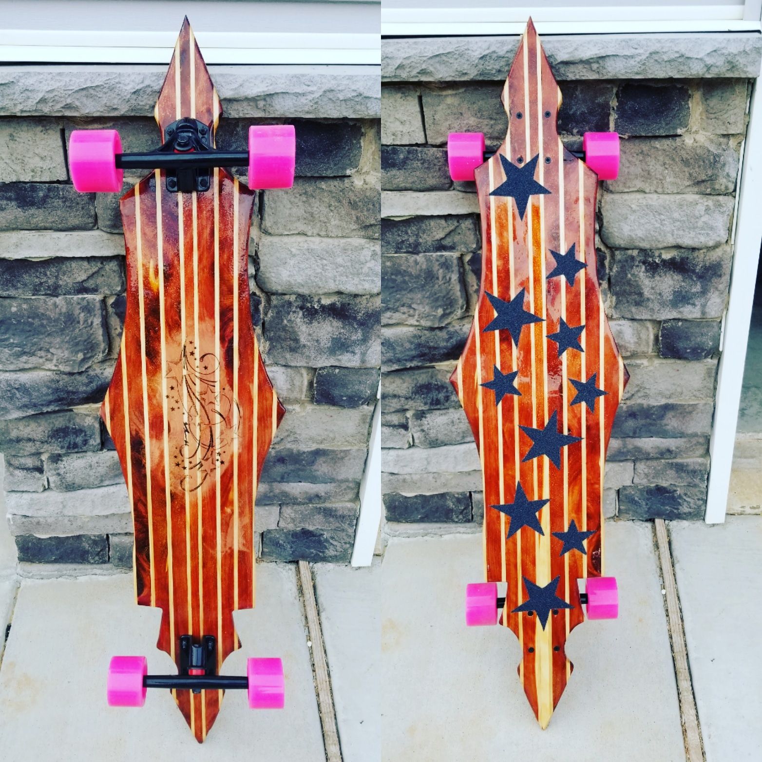 Outer Space Longboard : 9 Steps (with Pictures) - Instructables