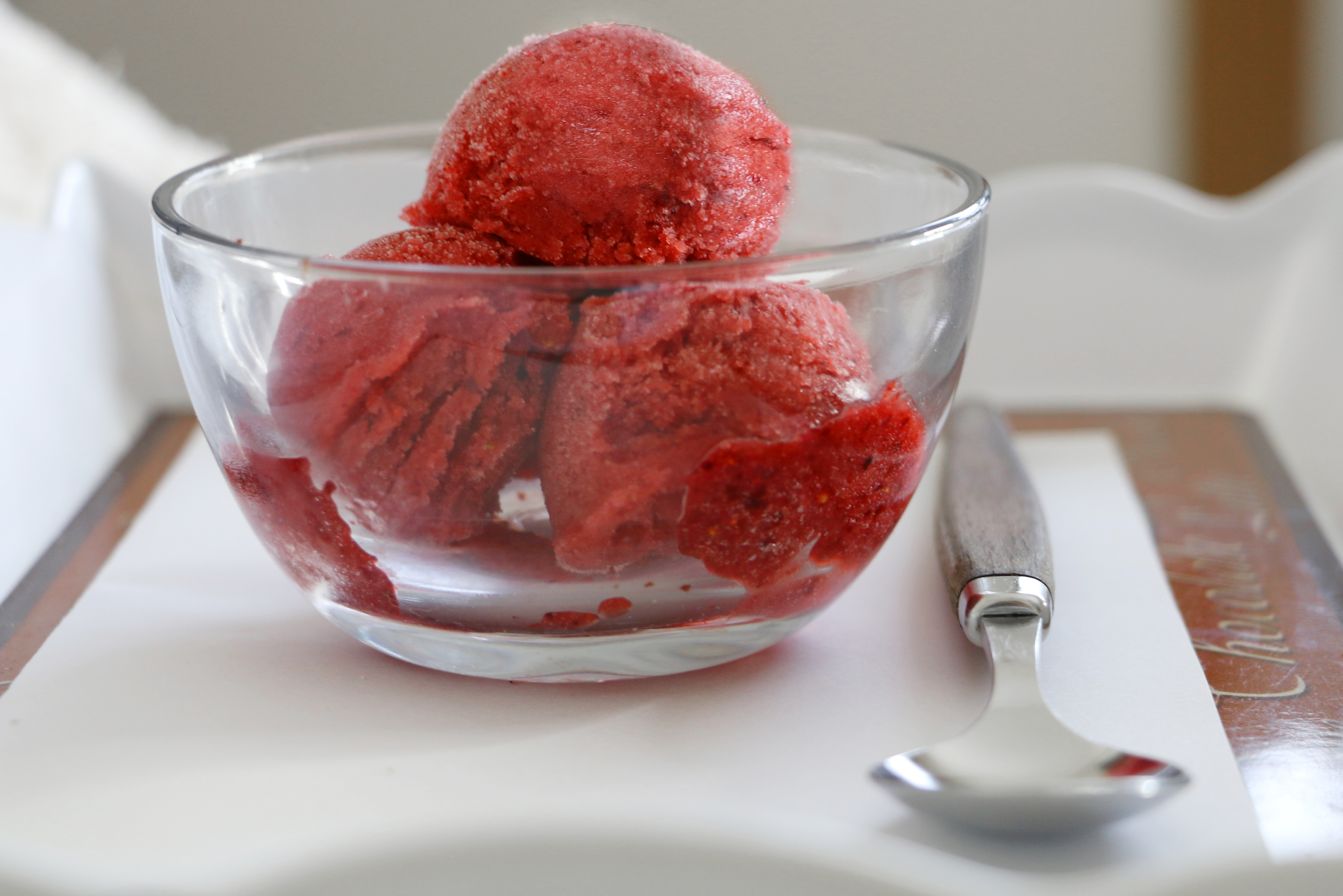 Delicious Berry Sorbet : 3 Steps - Instructables