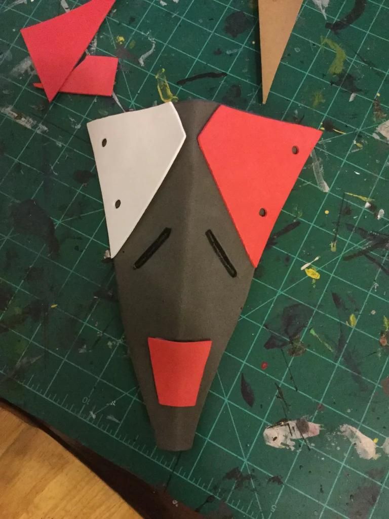 How to Make a DC: "Azrael" Costume : 21 Steps (with Pictures ...