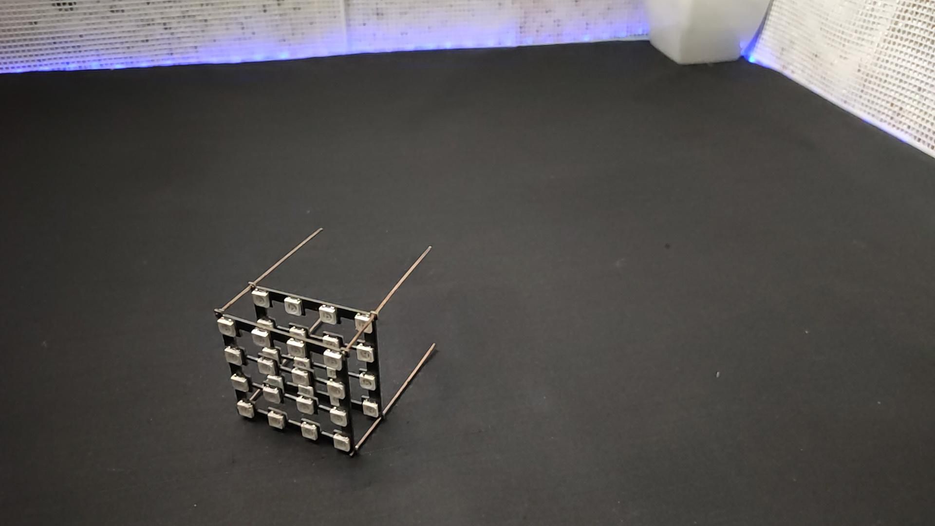 RGB LEDCUBE Using NEOPIXEL LEDs and PCB : 11 Steps - Instructables