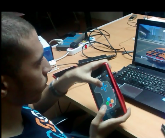 Gamepad Using Android Mobile Sensors And Arduino 5 Steps Instructables