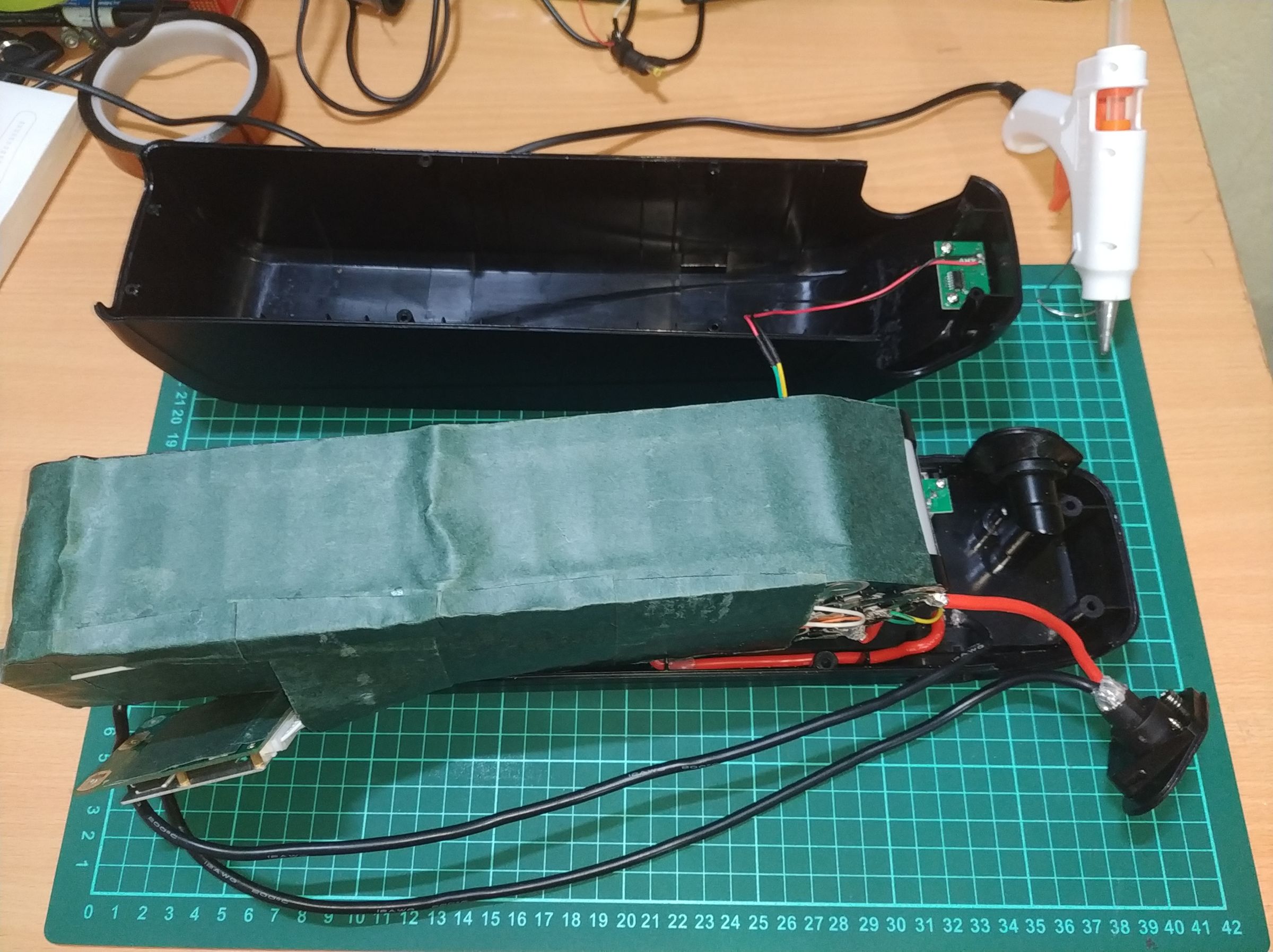 DIY E-bike Battery || Assembling 48V Hailong Battery : 6 Steps ...