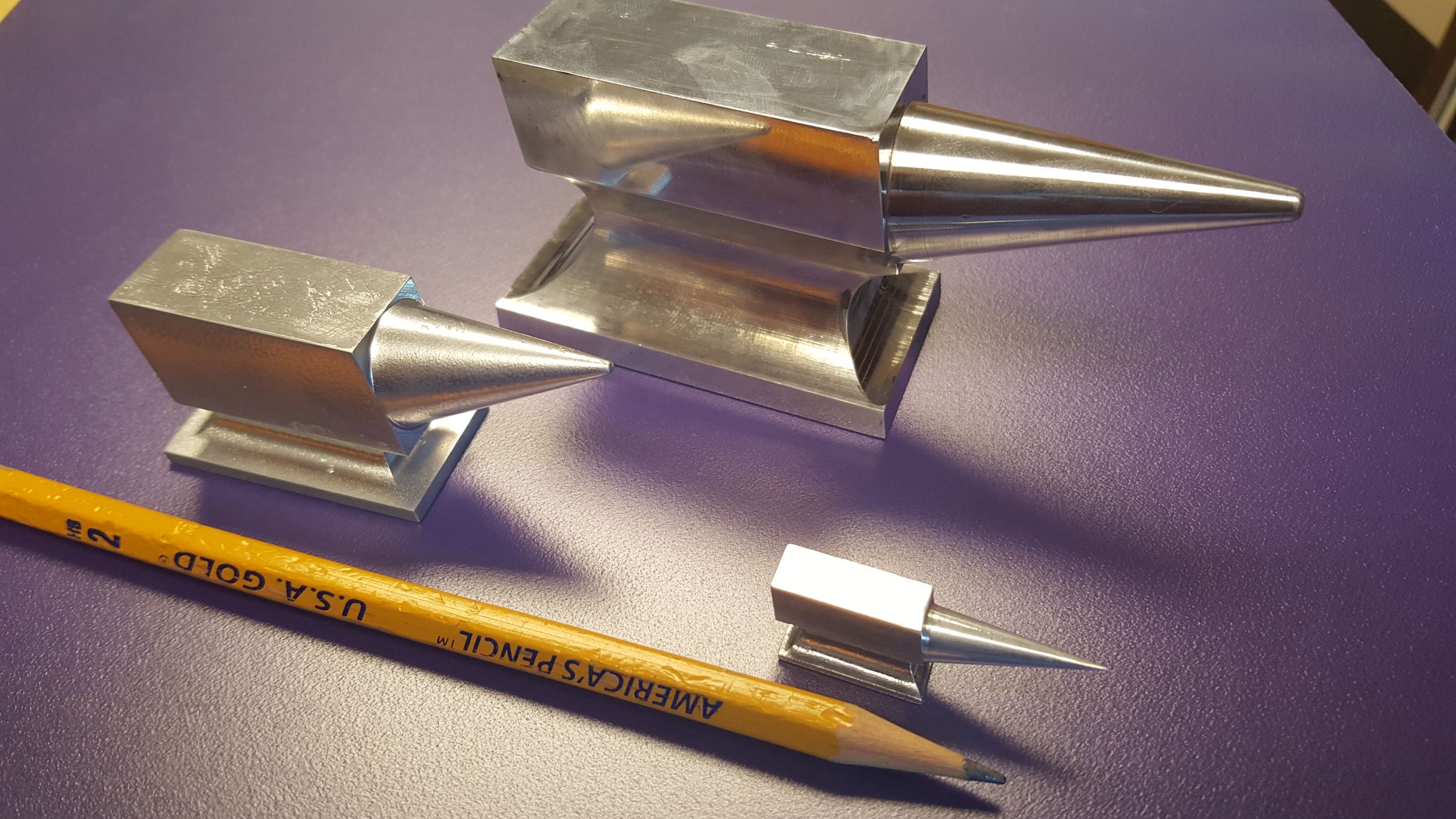 Machining Mini Anvils : 12 Steps - Instructables