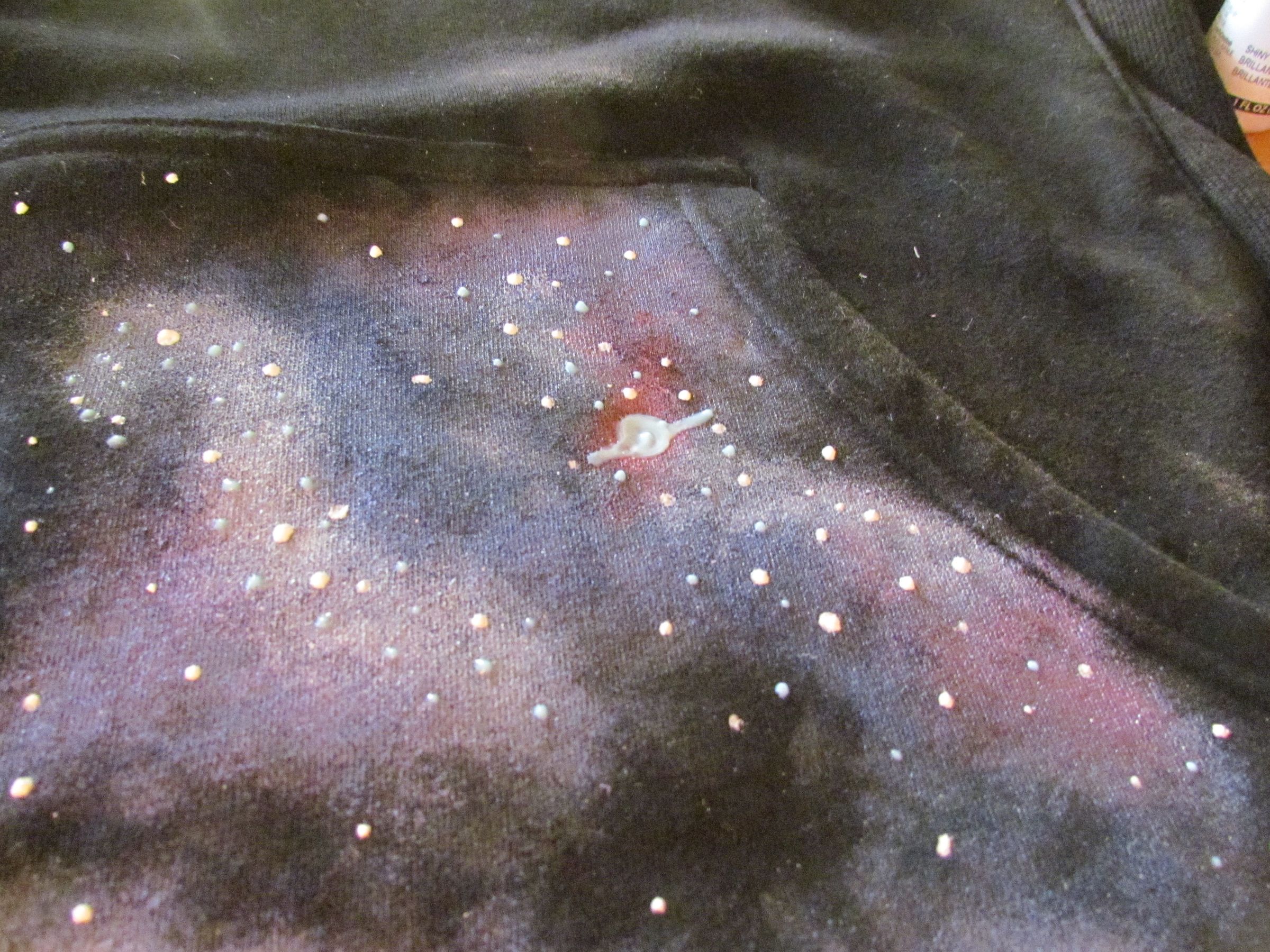 DIY "Galaxy" Sweatshirts! or Anything You Want to "SPACE-ify"! : 7 ...