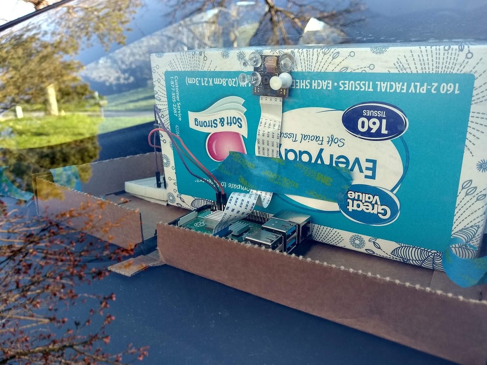 Autonomous Driving Object Detection on the Raspberry Pi 4! : 14 Steps ...