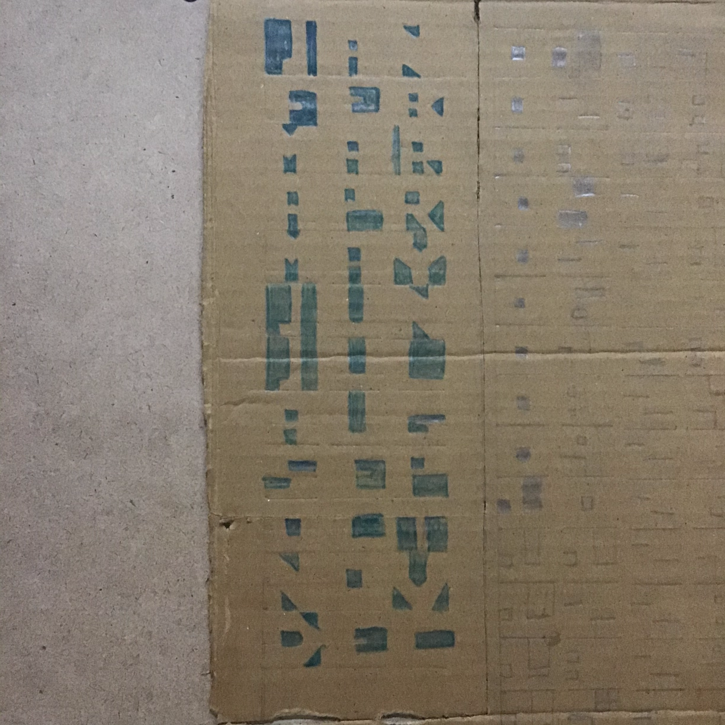 Make a Cryptic Calendar With Some Basic Stuff! : 12 Steps (with ...