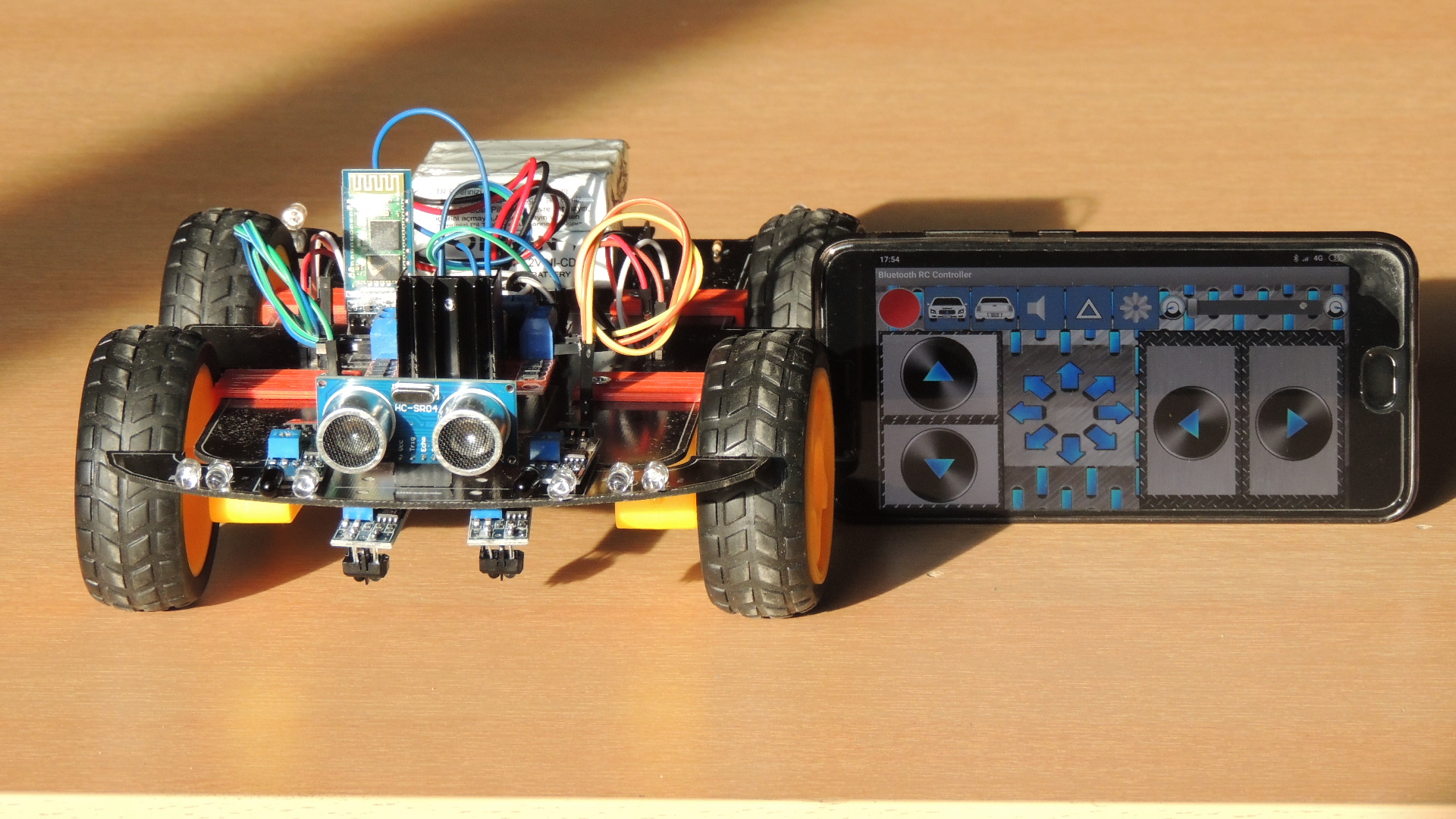 4WD SMART ROBOT CAR : 16 Steps - Instructables