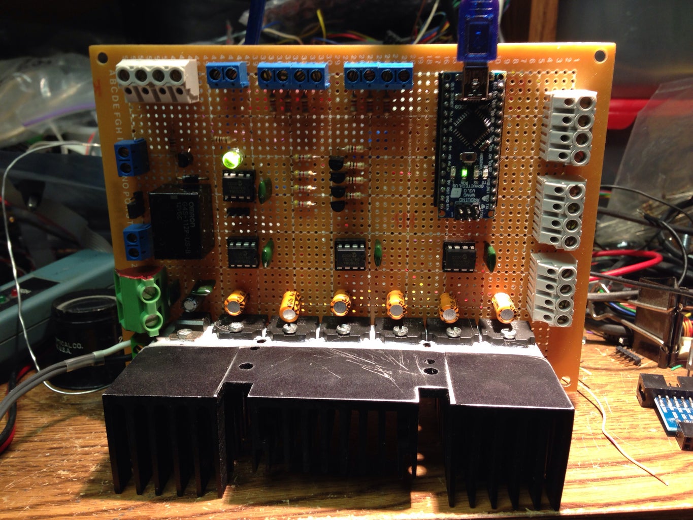 3 Axis Arduino Based Cnc Controller 9 Steps With Pictures 1602