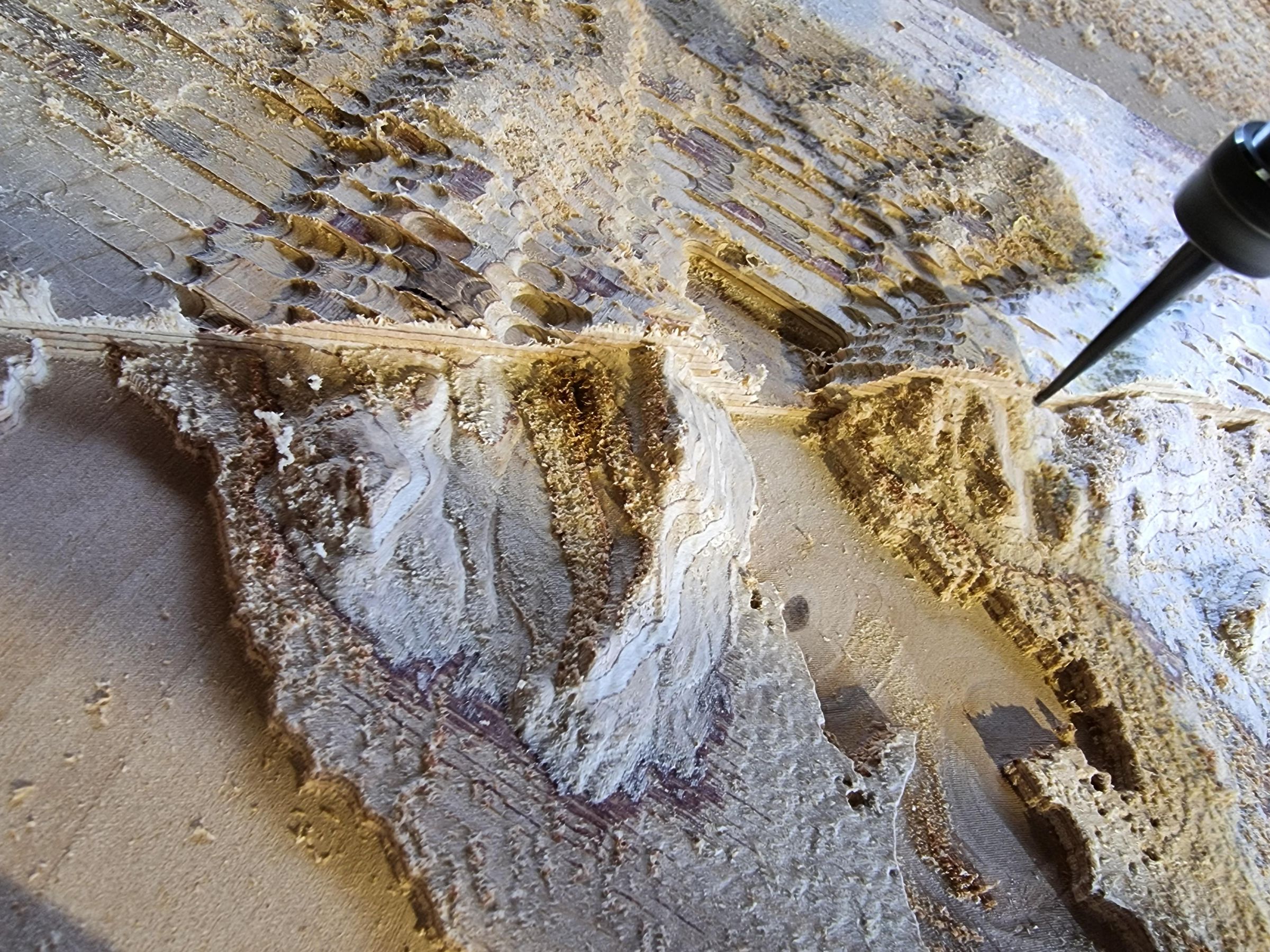 Carving 3D Terrain Topographic Relief Maps on a CNC Machine by Steve M ...