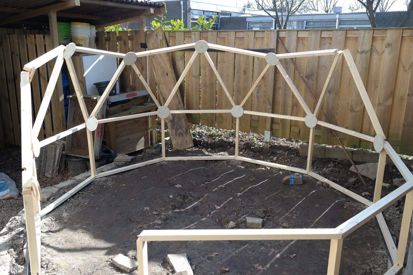 3m Geodesic Dome Greenhouse : 12 Steps (with Pictures) - Instructables