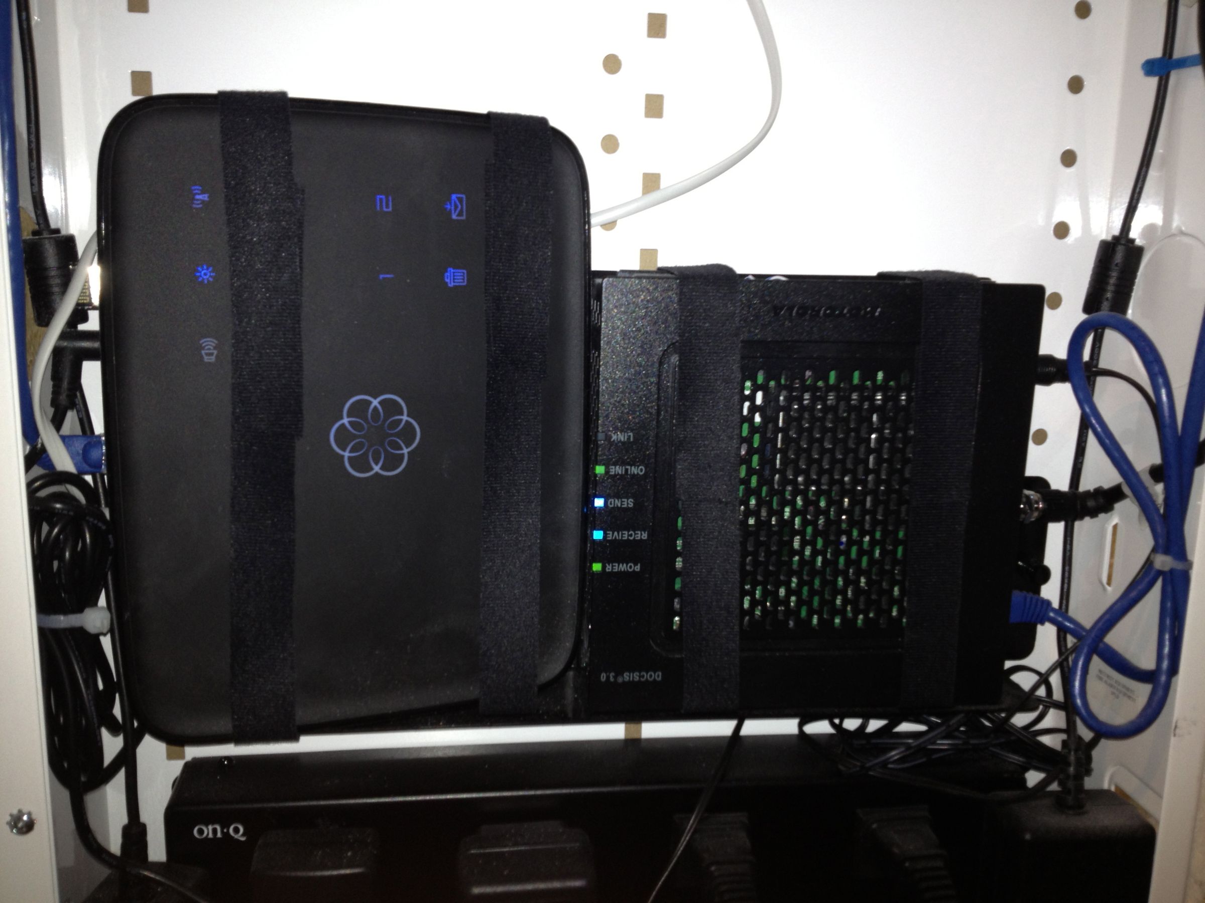 How to Install a Structured Wiring Enclosure : 11 Steps (with Pictures ...