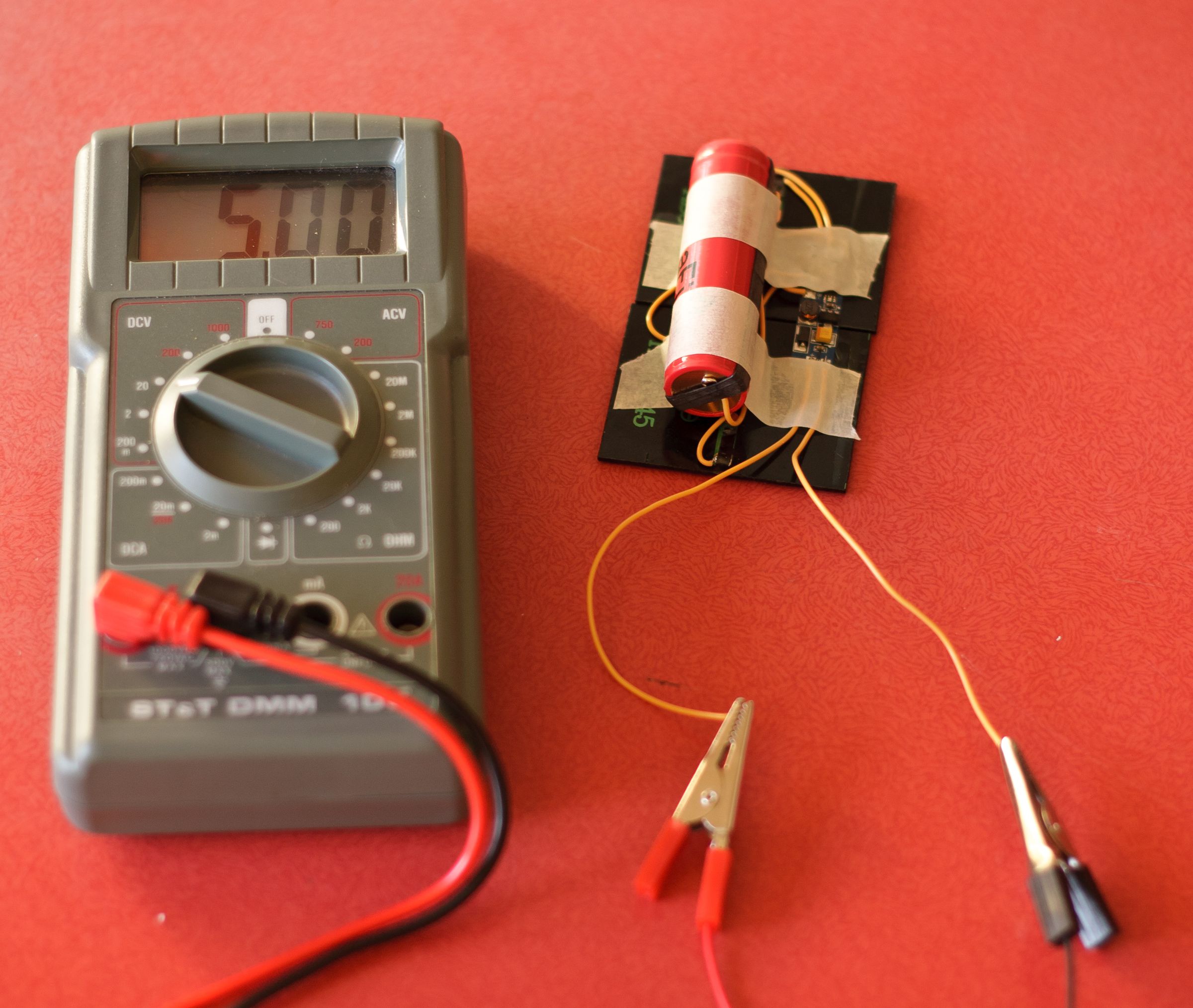 Easy Solar Charger and PSU [UPDATED] : 14 Steps (with Pictures ...