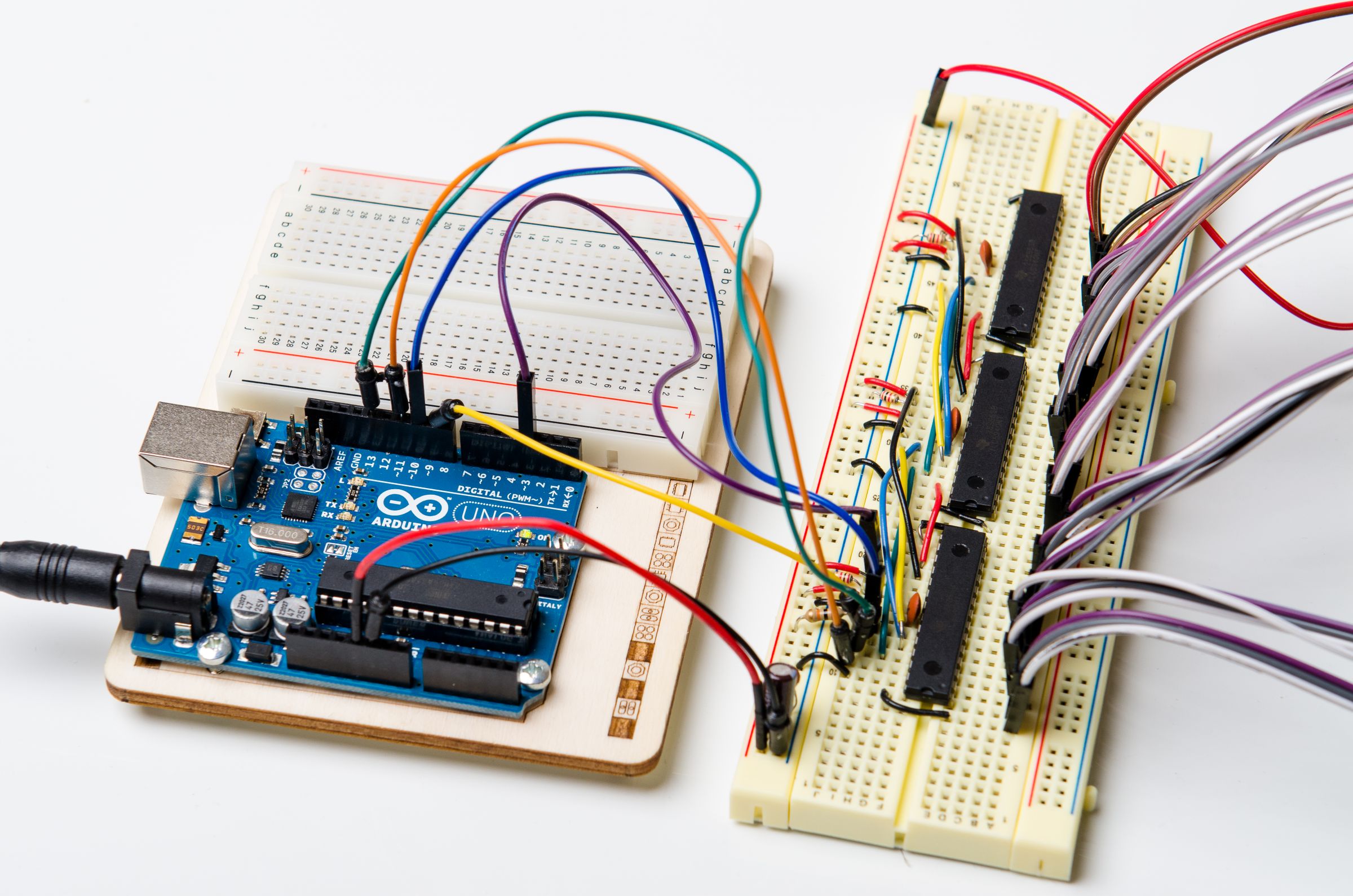 Creative Diorama Lighting With the Arduino and TLC5940 : 11 Steps (with ...