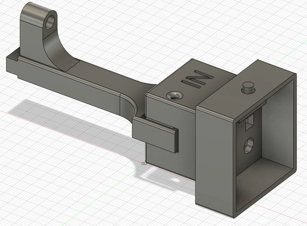 Mini Filament Counter for 3d Printer / Minicontador De Filamento Para ...