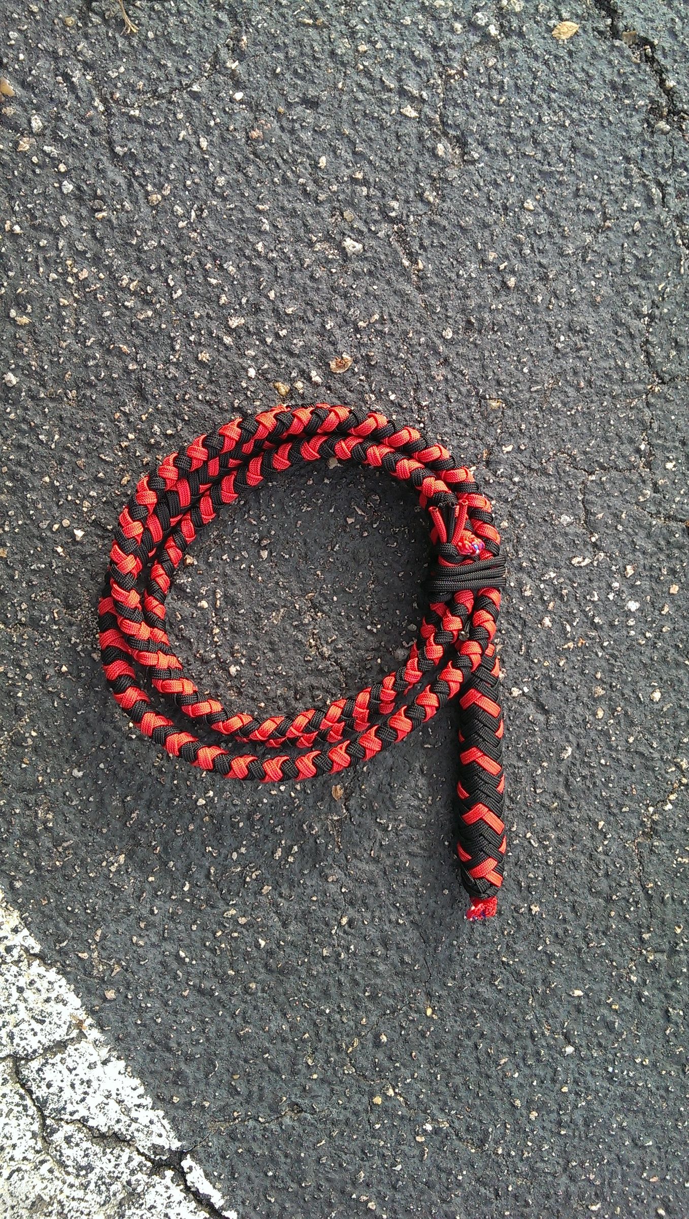 Paracord Whip! : 9 Steps (with Pictures) - Instructables