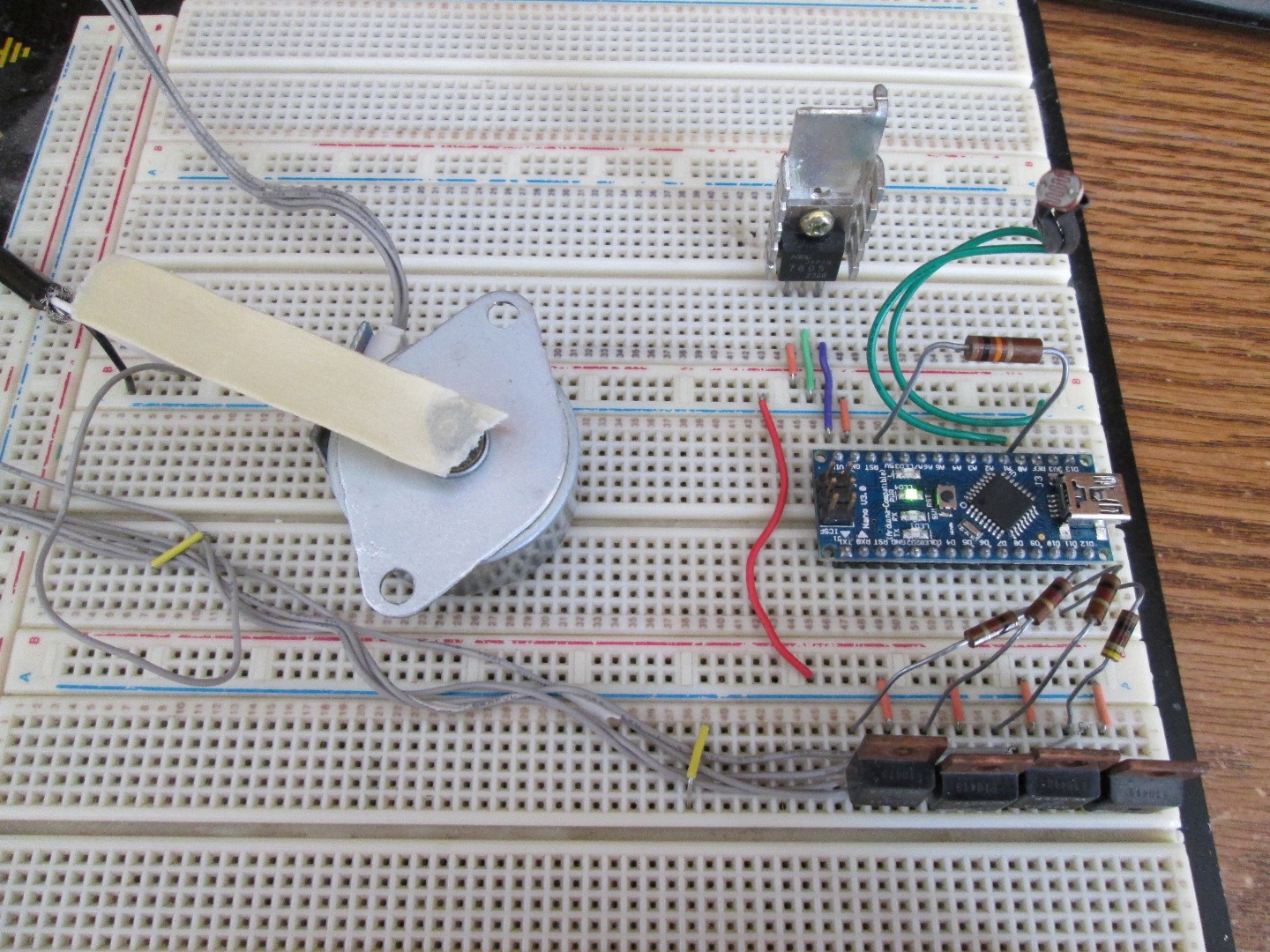 Arduino Light Sensitive Stepper Motor - Instructables