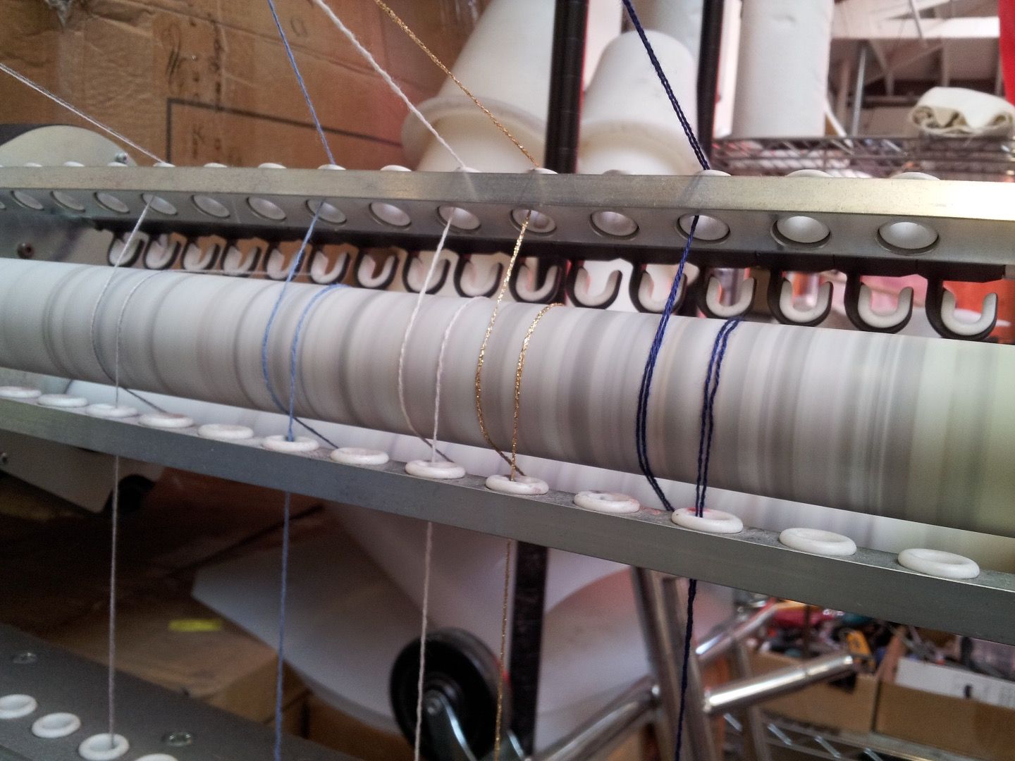 Cloud Mine: Digital Sky Captures to CNC Knitting - Part 3 (Making Up ...