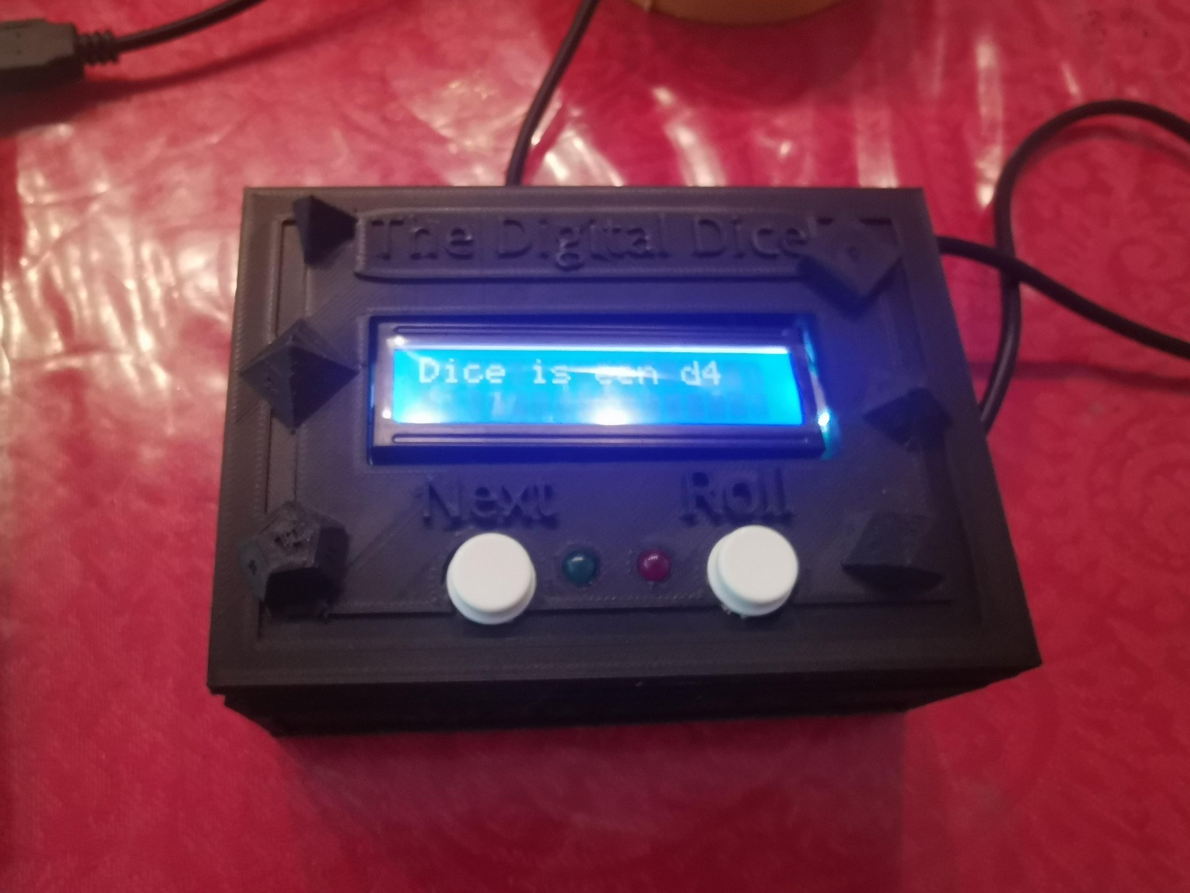 Digital Dice : 7 Steps - Instructables