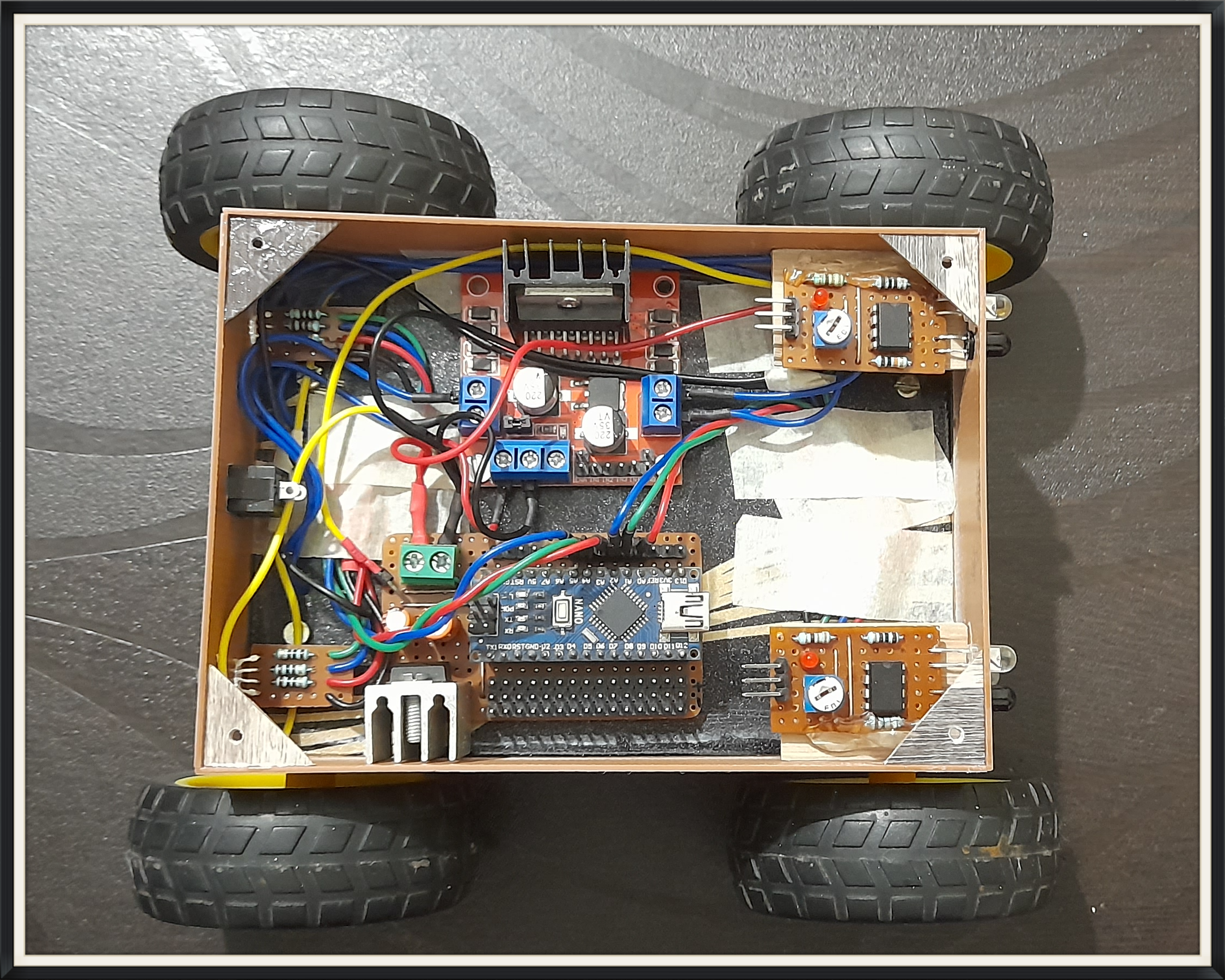 DIY Arduino All-in-One Robot Car: Control With Bluetooth, Voice, IR ...