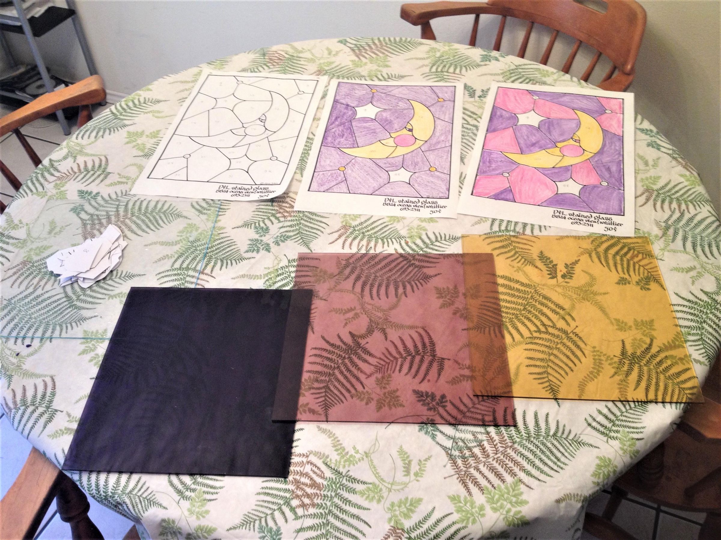 How to Design for Stained Glass : 11 Steps (with Pictures) - Instructables