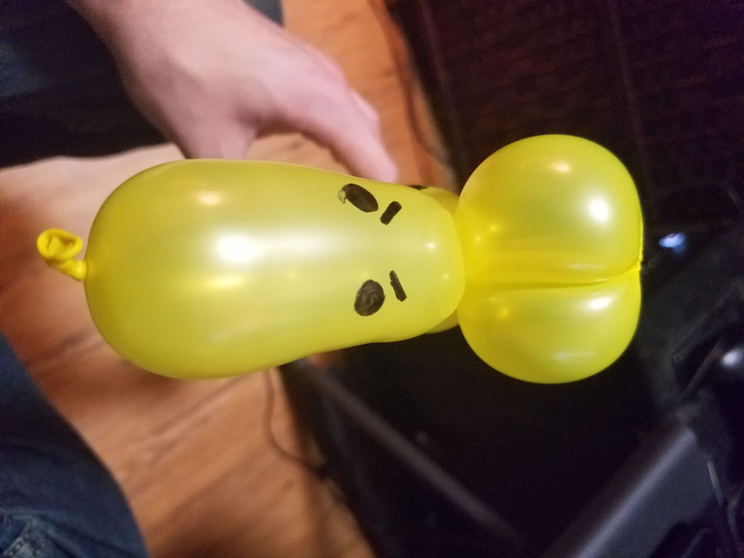 How to Make a Giraffe Balloon Animal : 10 Steps (with Pictures ...
