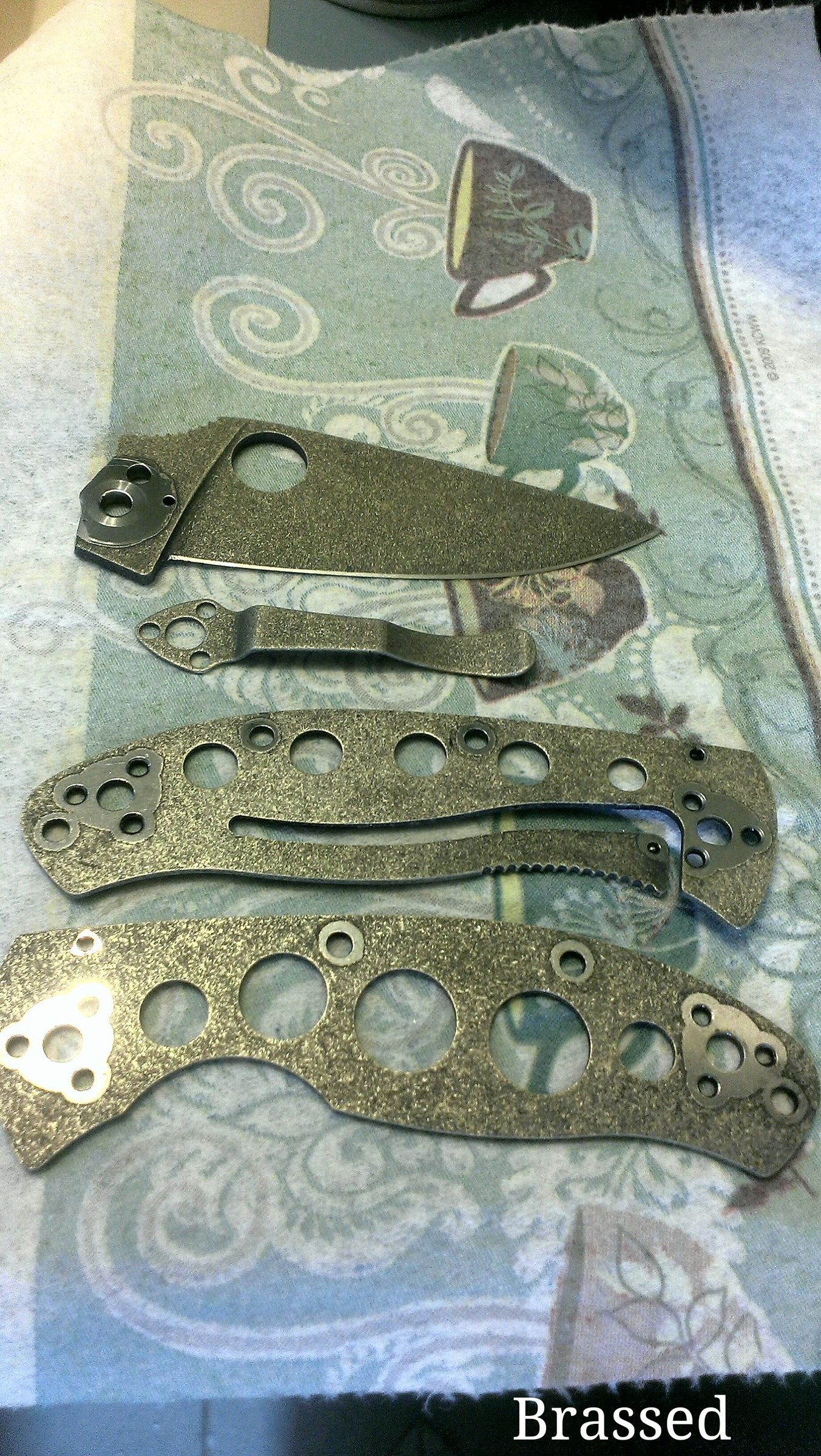 Acid/Brass/Stone Washing a Knife : 12 Steps (with Pictures) - Instructables
