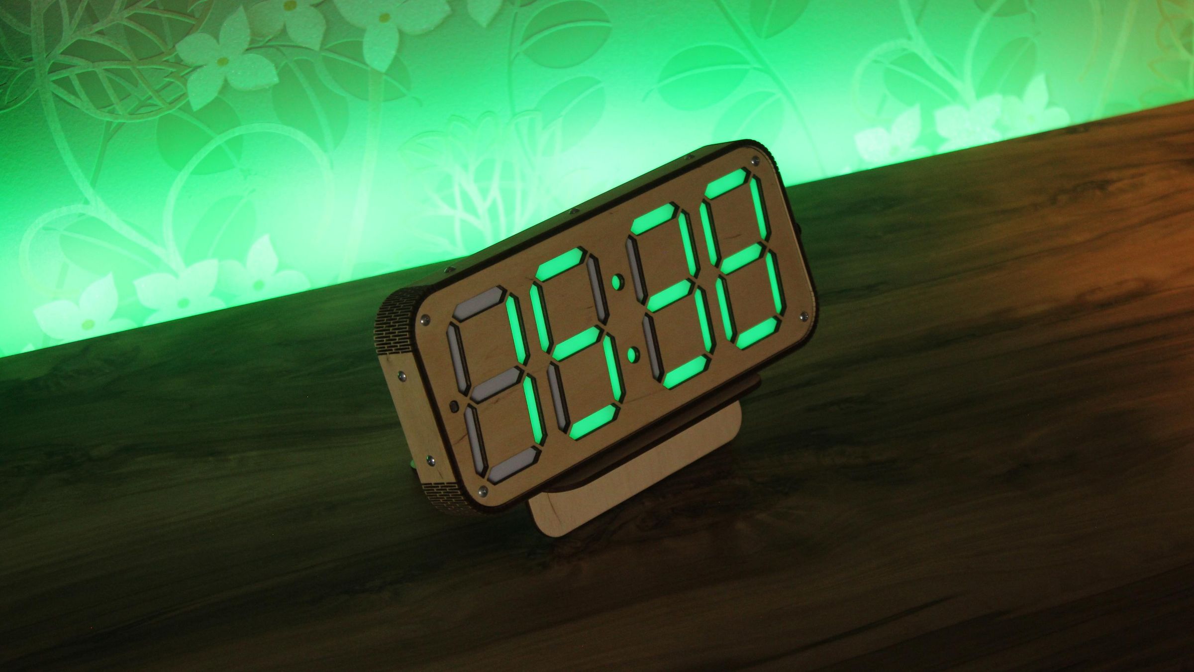 7 Segment LED Clock : 26 Steps (with Pictures) - Instructables