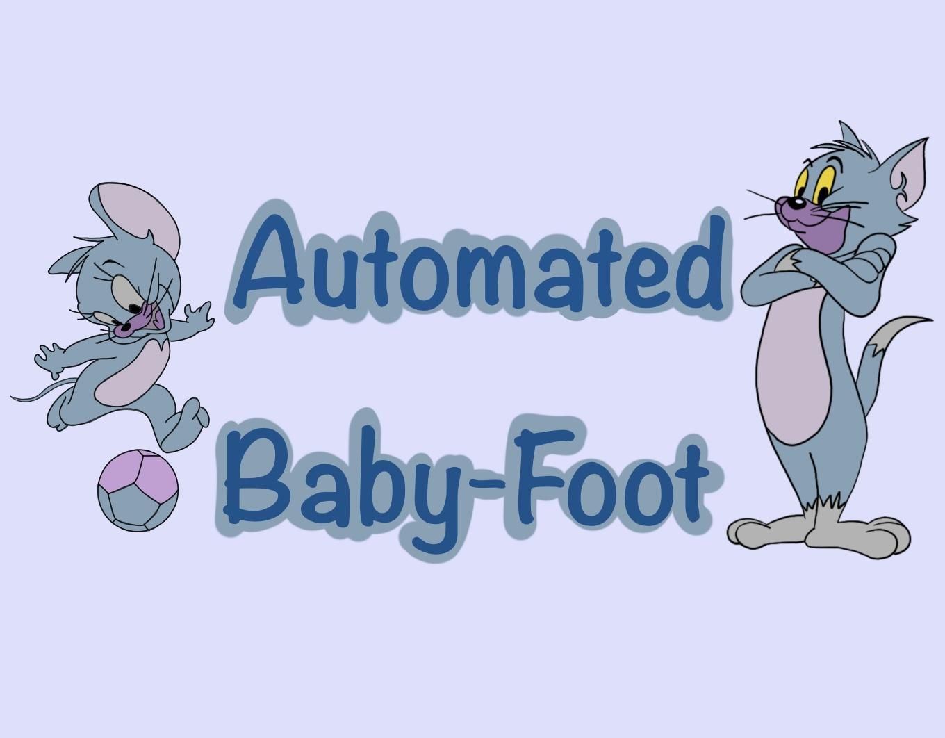 Automated Baby-Foot Table Simplified : 16 Steps - Instructables