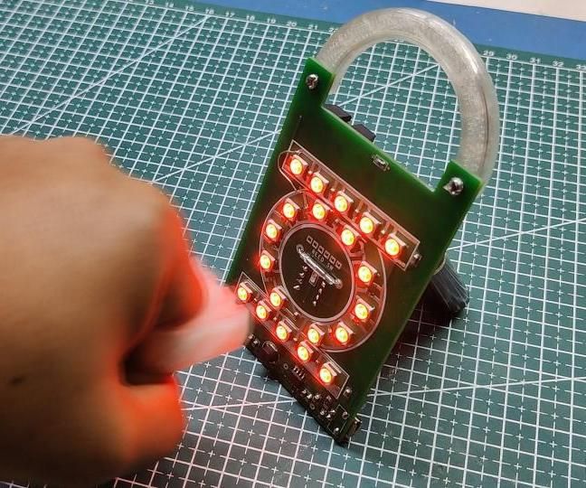 GREEN LANTERN With Reed Switch : 9 Steps (with Pictures) - Instructables