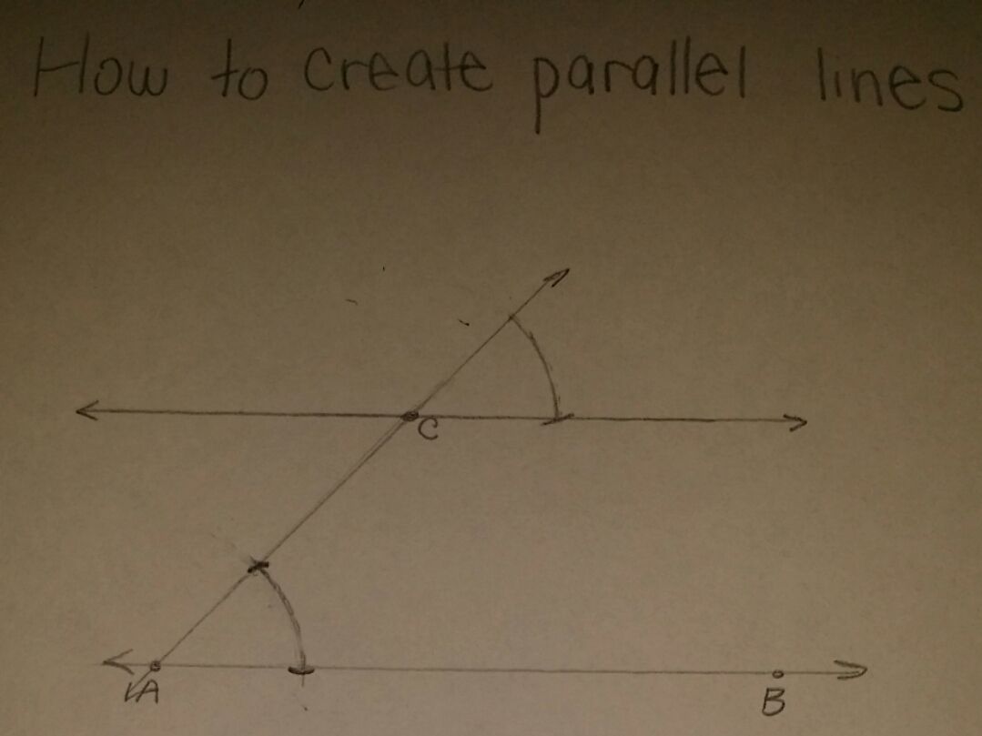How to Construct Parallel Lines : 8 Steps - Instructables