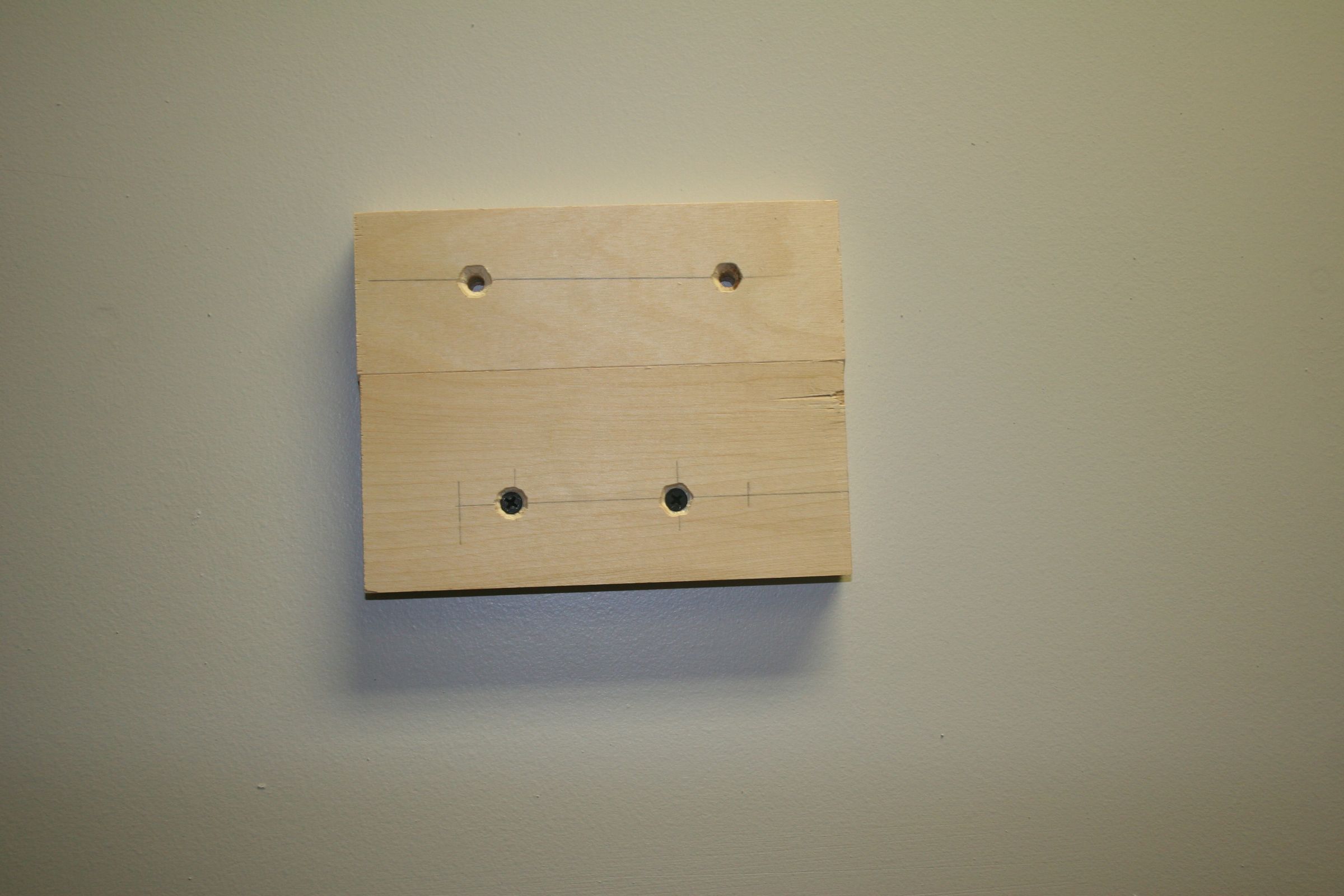 French Cleat : 3 Steps - Instructables