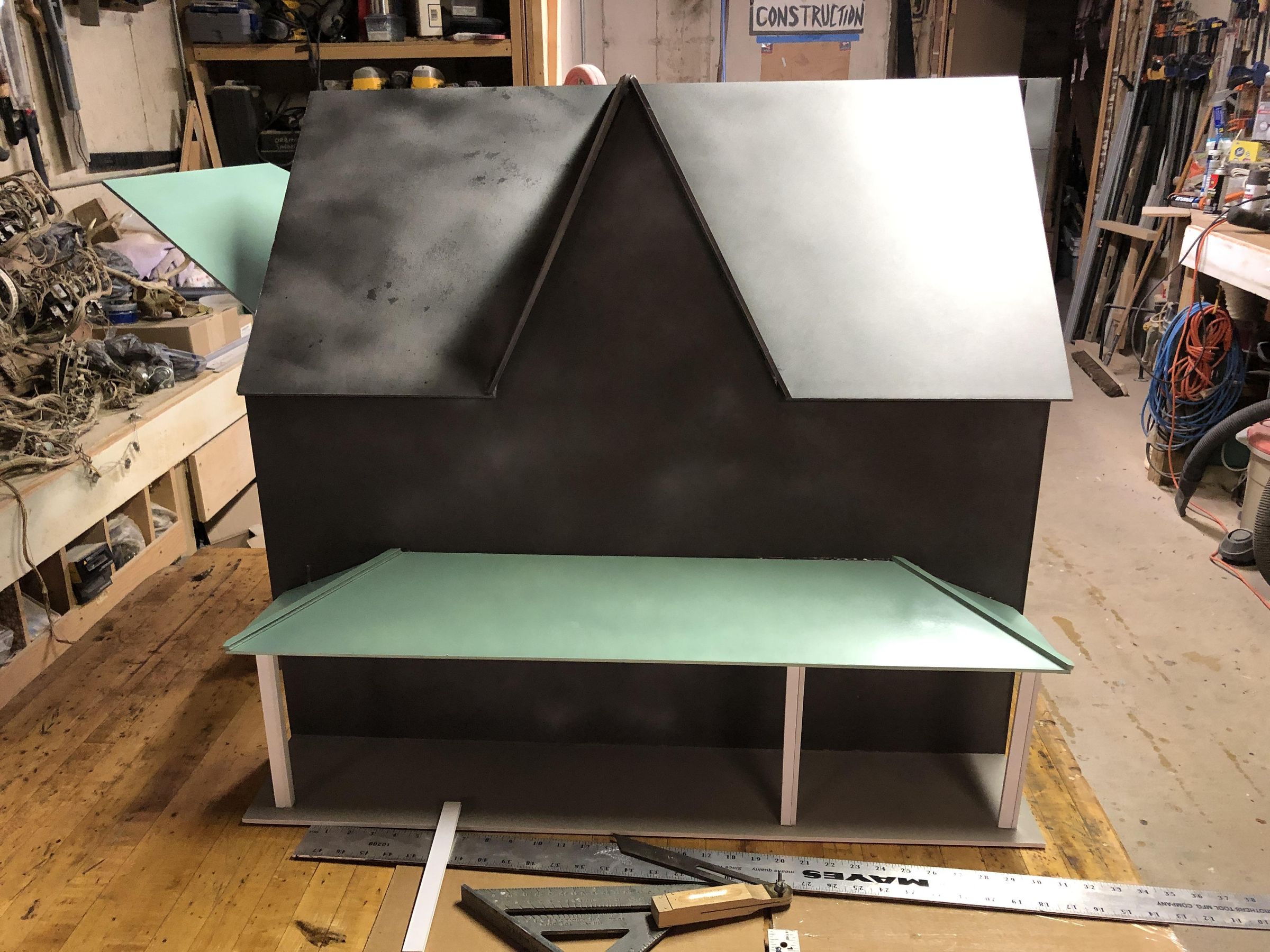 Creating Rudolph the Red Nosed Reindeer Figures for Christmas Card : 18 ...