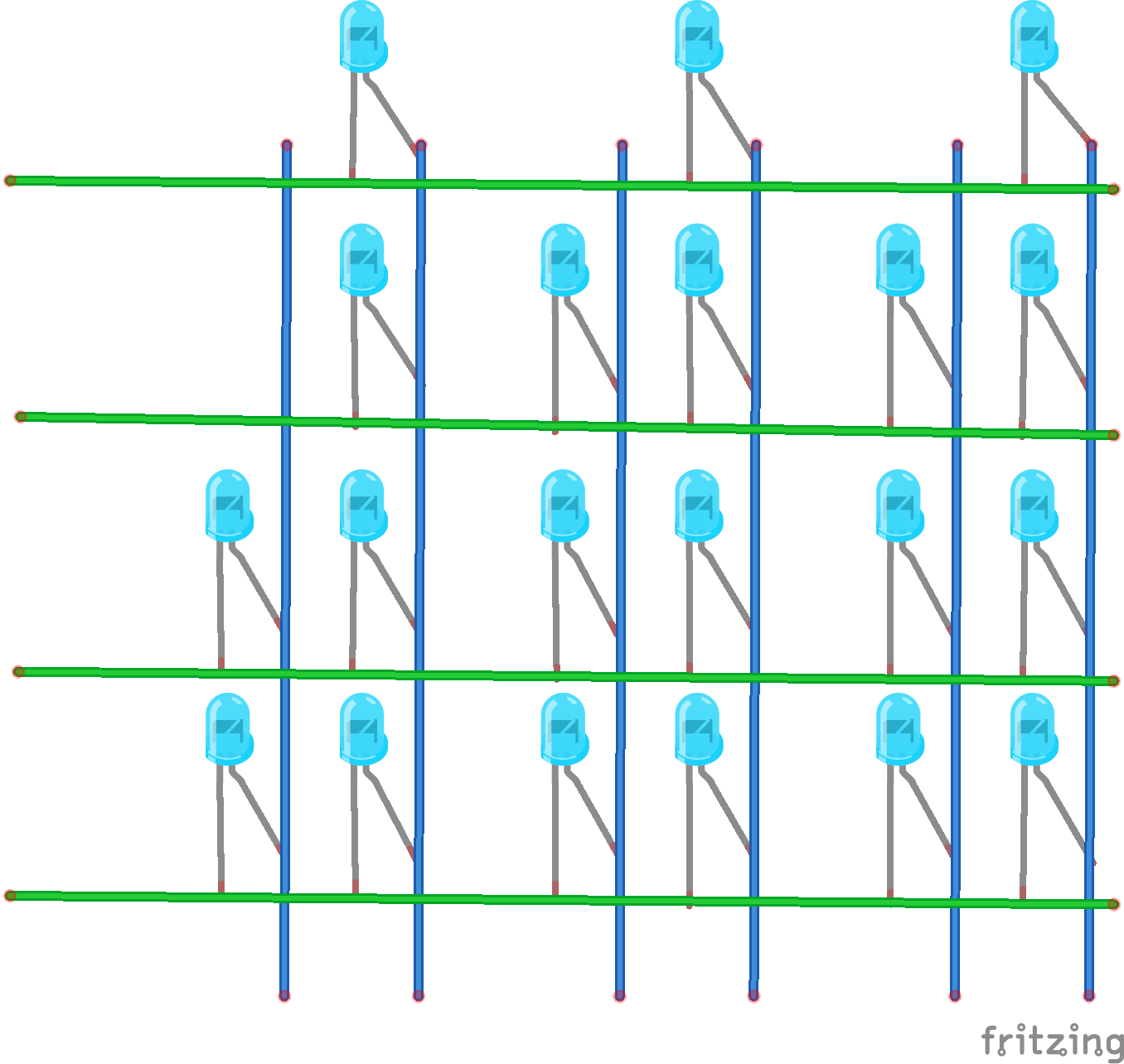 Binary Desk Clock : 9 Steps (with Pictures) - Instructables