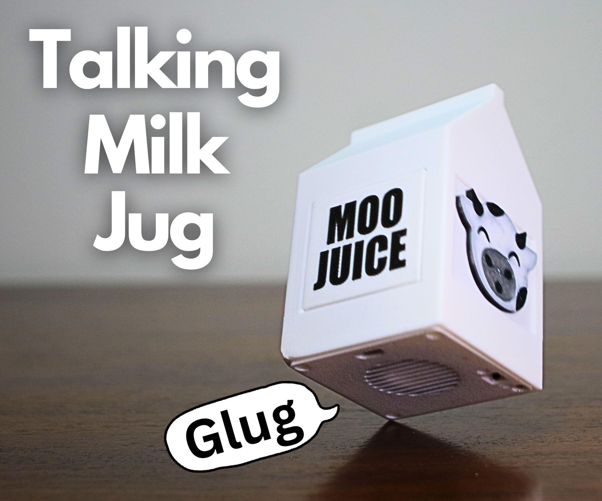 Talking Milk Jug Toy : 4 Steps (with Pictures) - Instructables